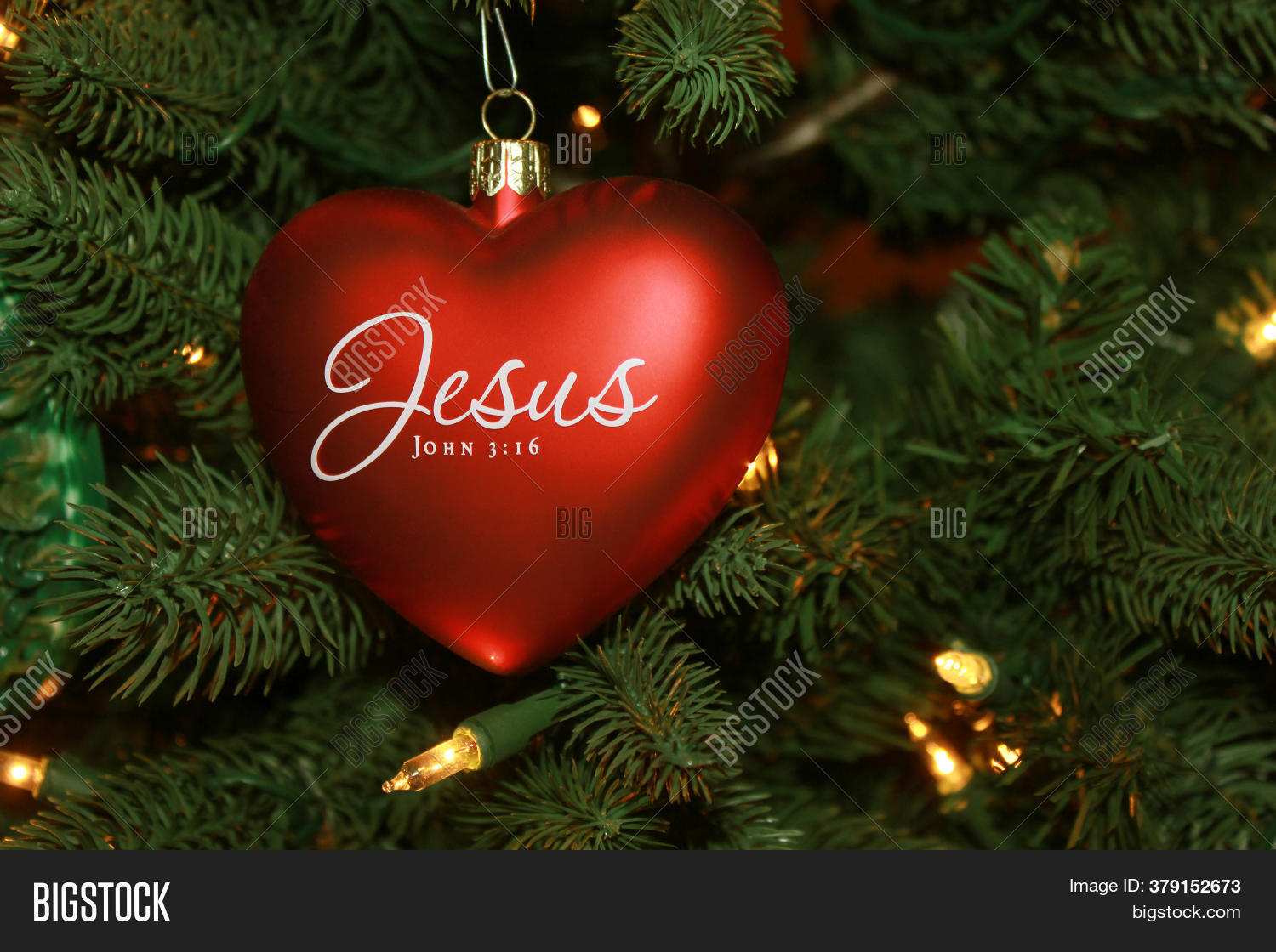 Red Heart Shaped Jesus Image & Photo (Free Trial) | Bigstock