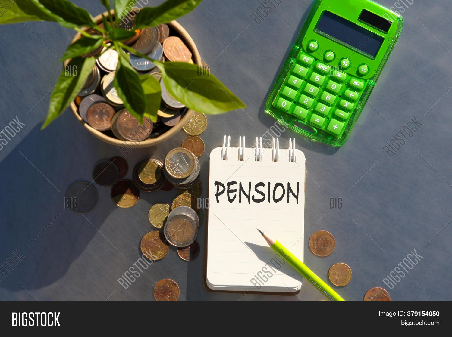 Pension. Concept Image & Photo (Free Trial) | Bigstock