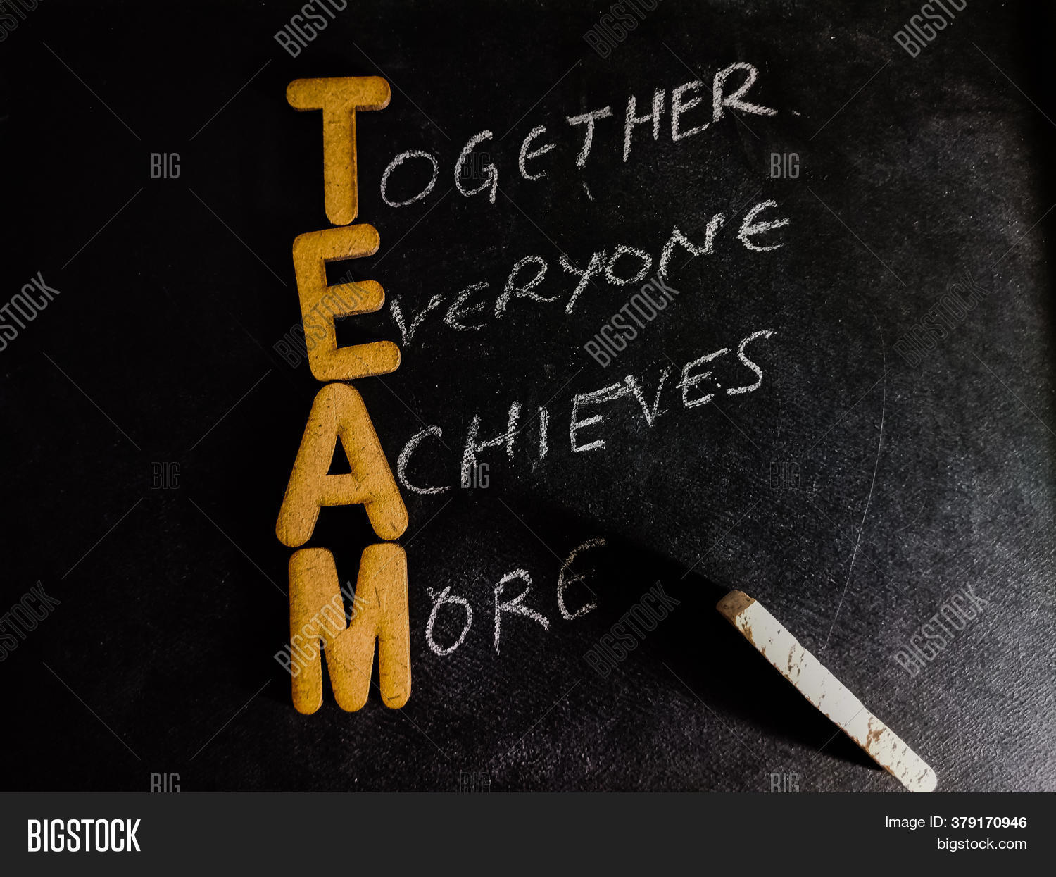 Team Full Form, Image & Photo (Free Trial) | Bigstock
