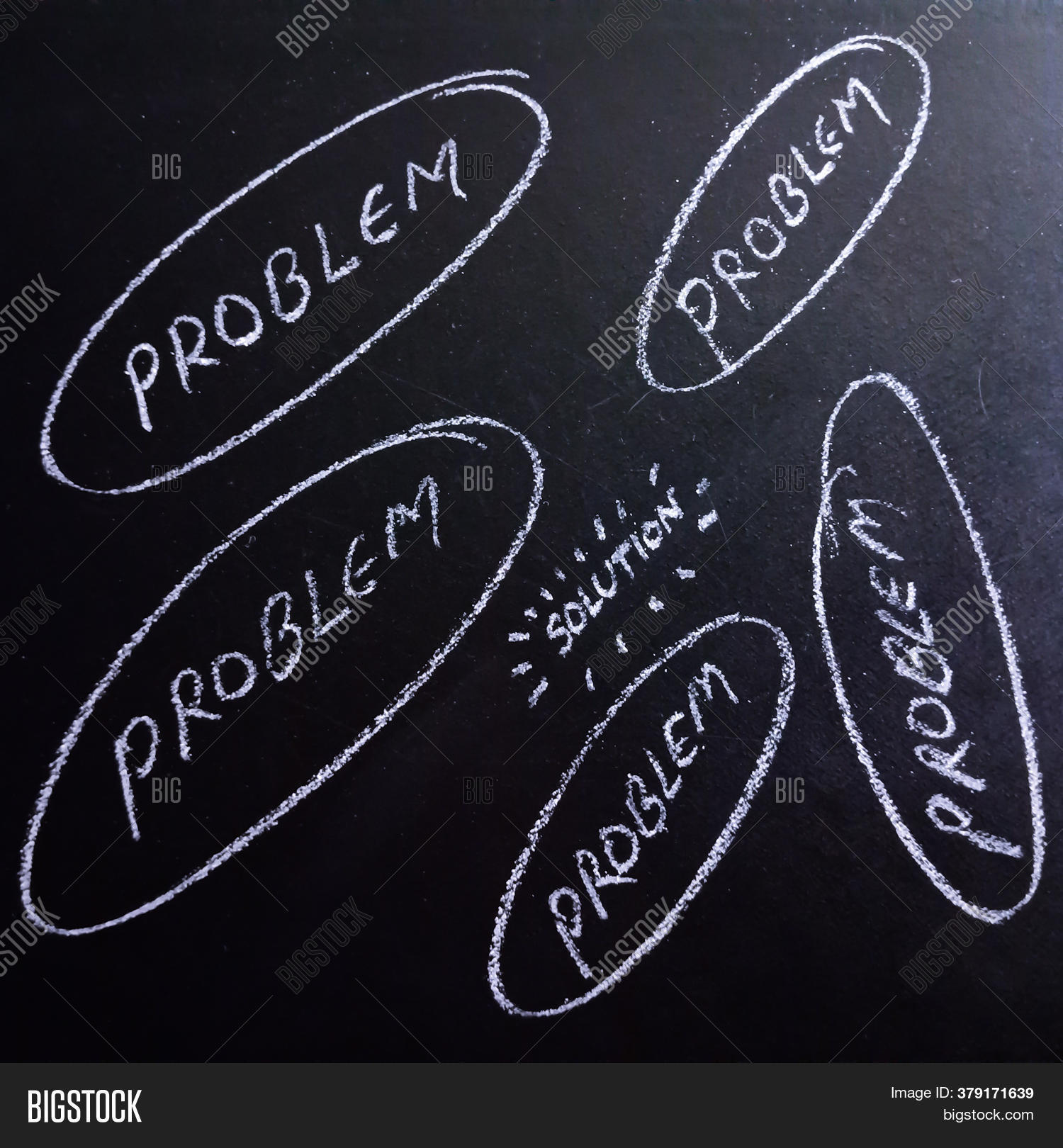 Solution Hiding Around Image & Photo (Free Trial) | Bigstock