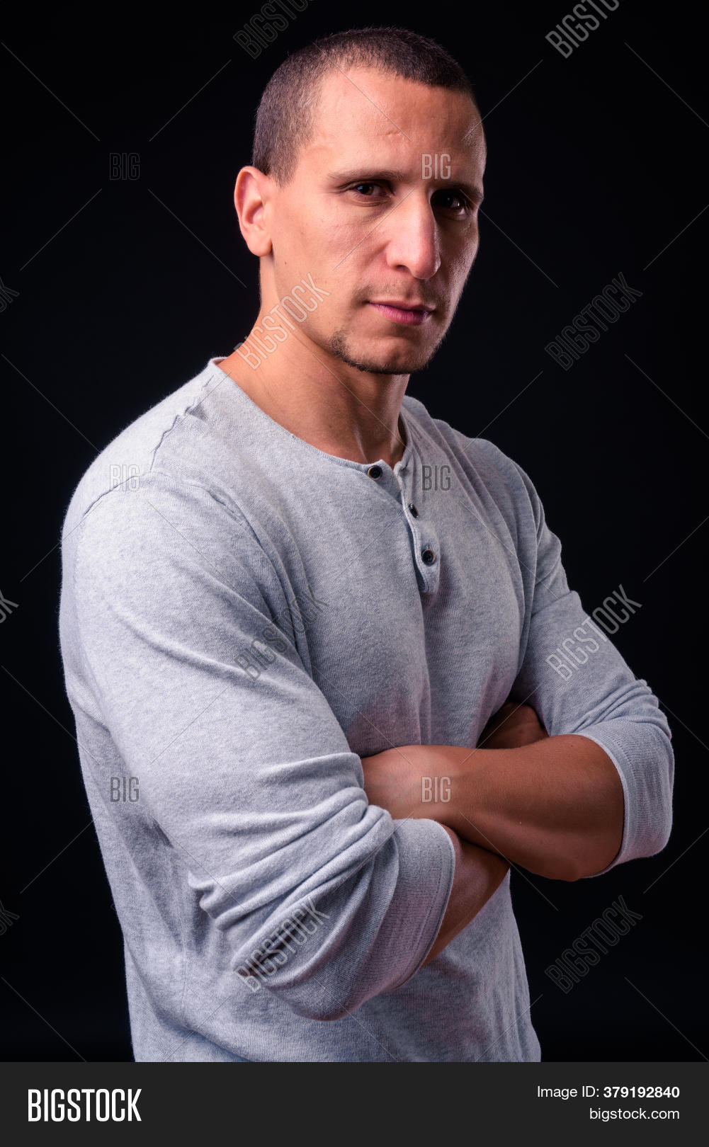 Muscular Man Arms Image & Photo (Free Trial) | Bigstock