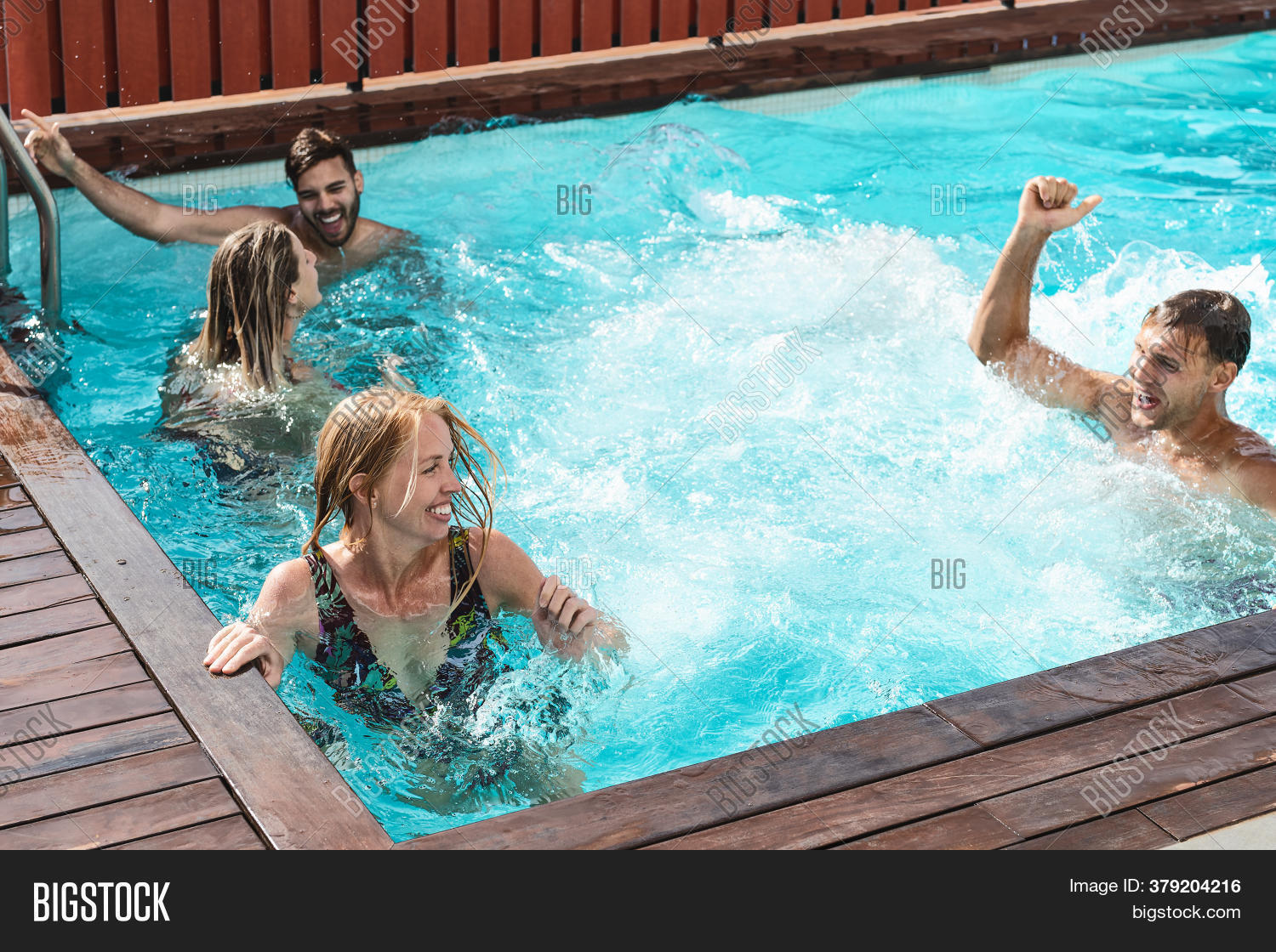 Young People Having Image & Photo (Free Trial) | Bigstock