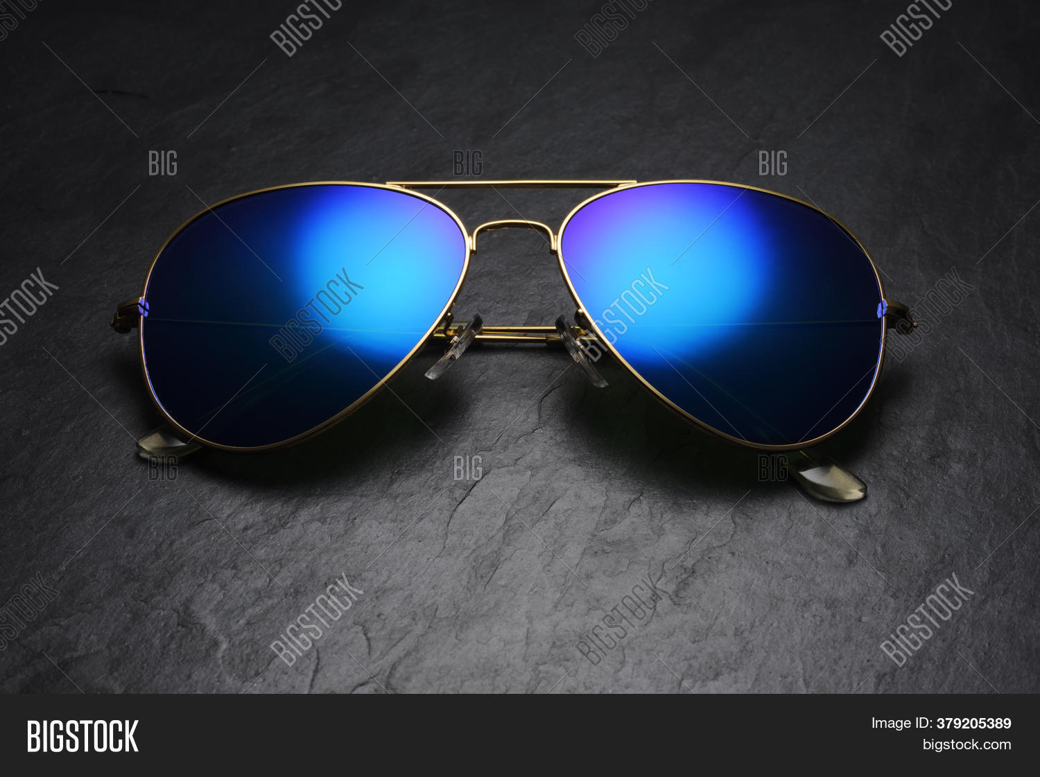 Blue Mirror Aviator Image & Photo (Free Trial) | Bigstock