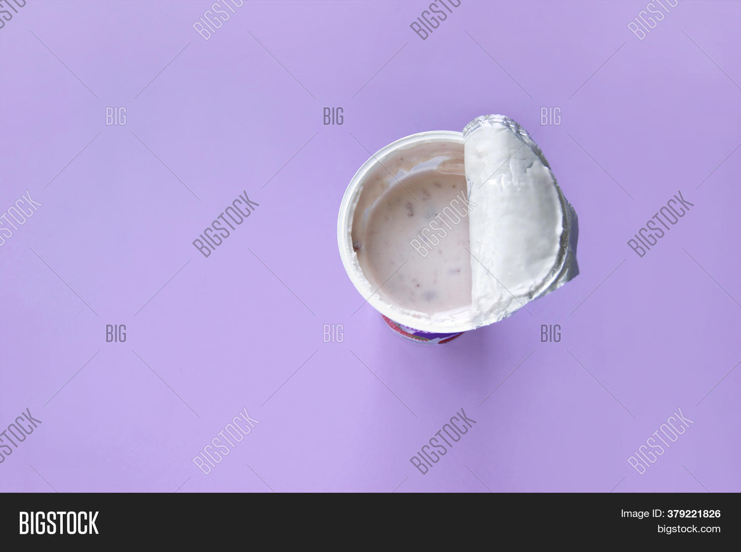 Pink Yogurt Strawberry Image & Photo (Free Trial) | Bigstock