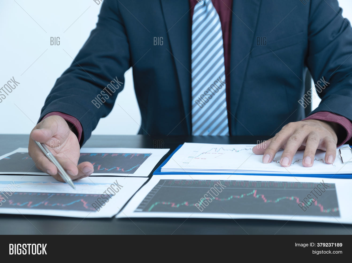 Trader Businessmen Image & Photo (Free Trial) | Bigstock