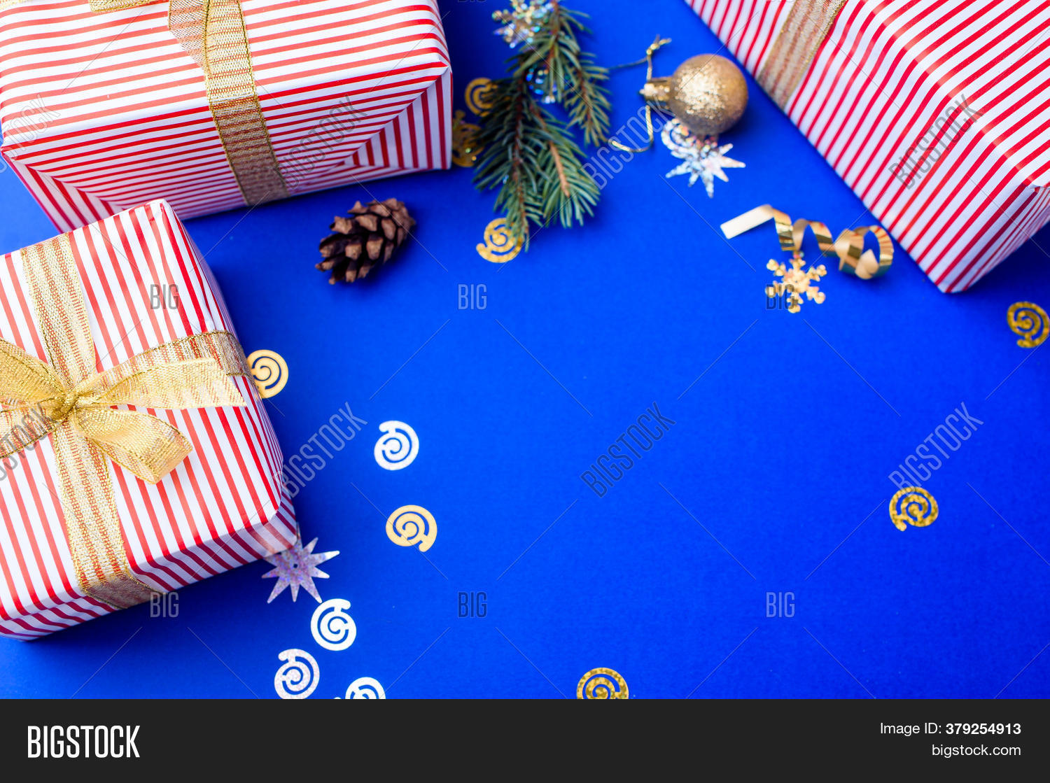 Three Festive Boxes Image & Photo (Free Trial) | Bigstock
