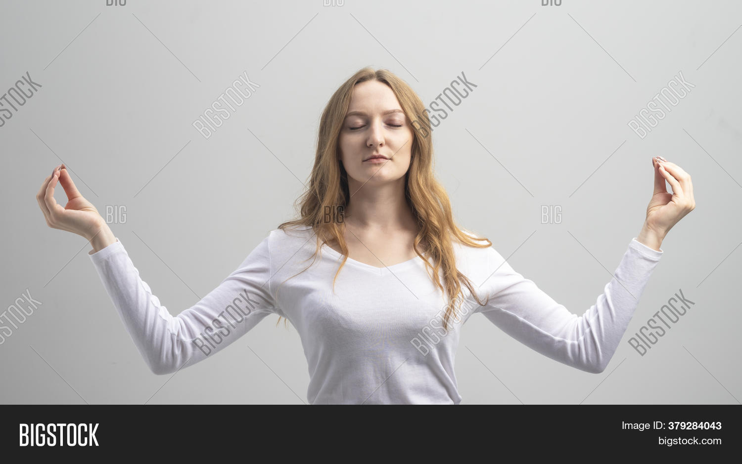 Studio Portrait Calm Image & Photo (Free Trial) | Bigstock