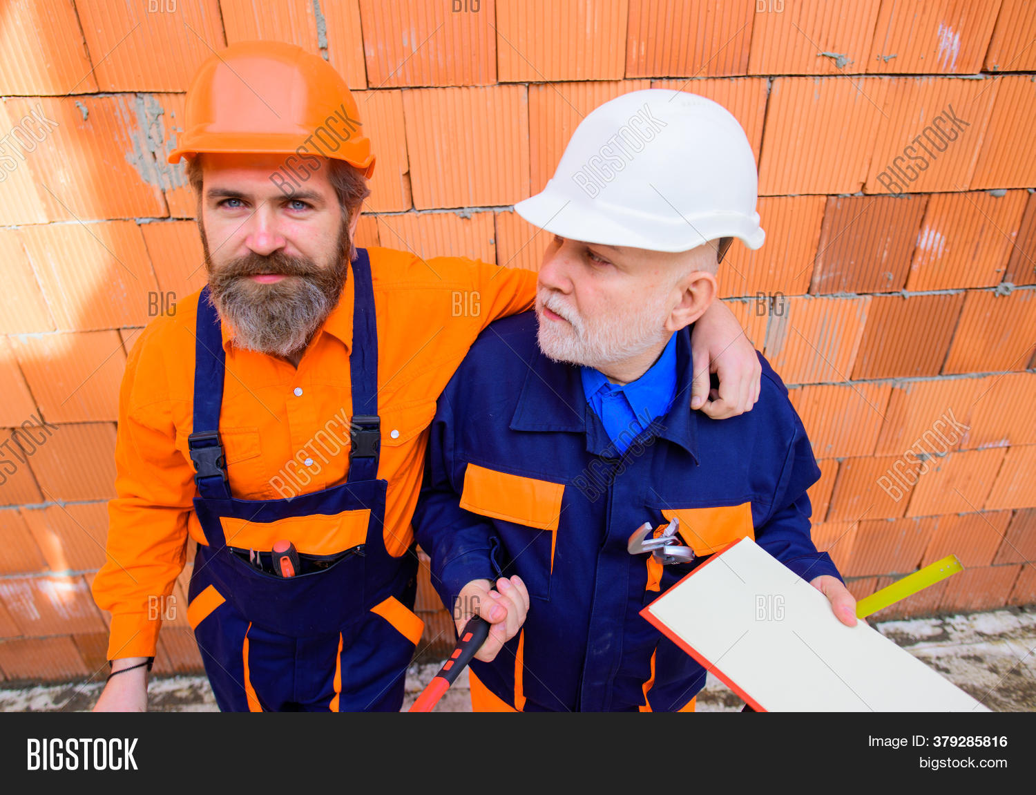Two Repairman Working Image & Photo (Free Trial) | Bigstock
