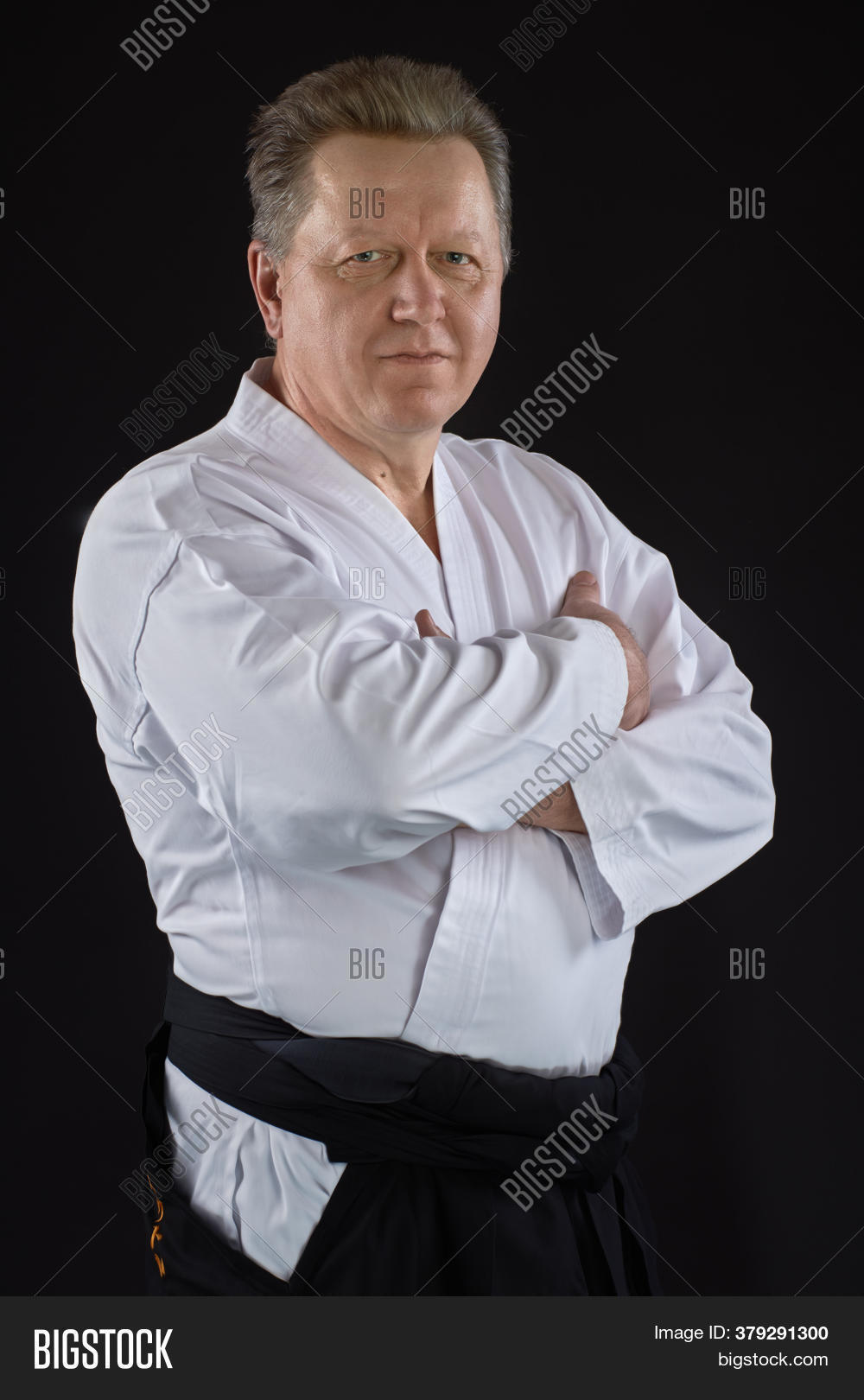 Portrait Aikido Master Image & Photo (Free Trial) | Bigstock