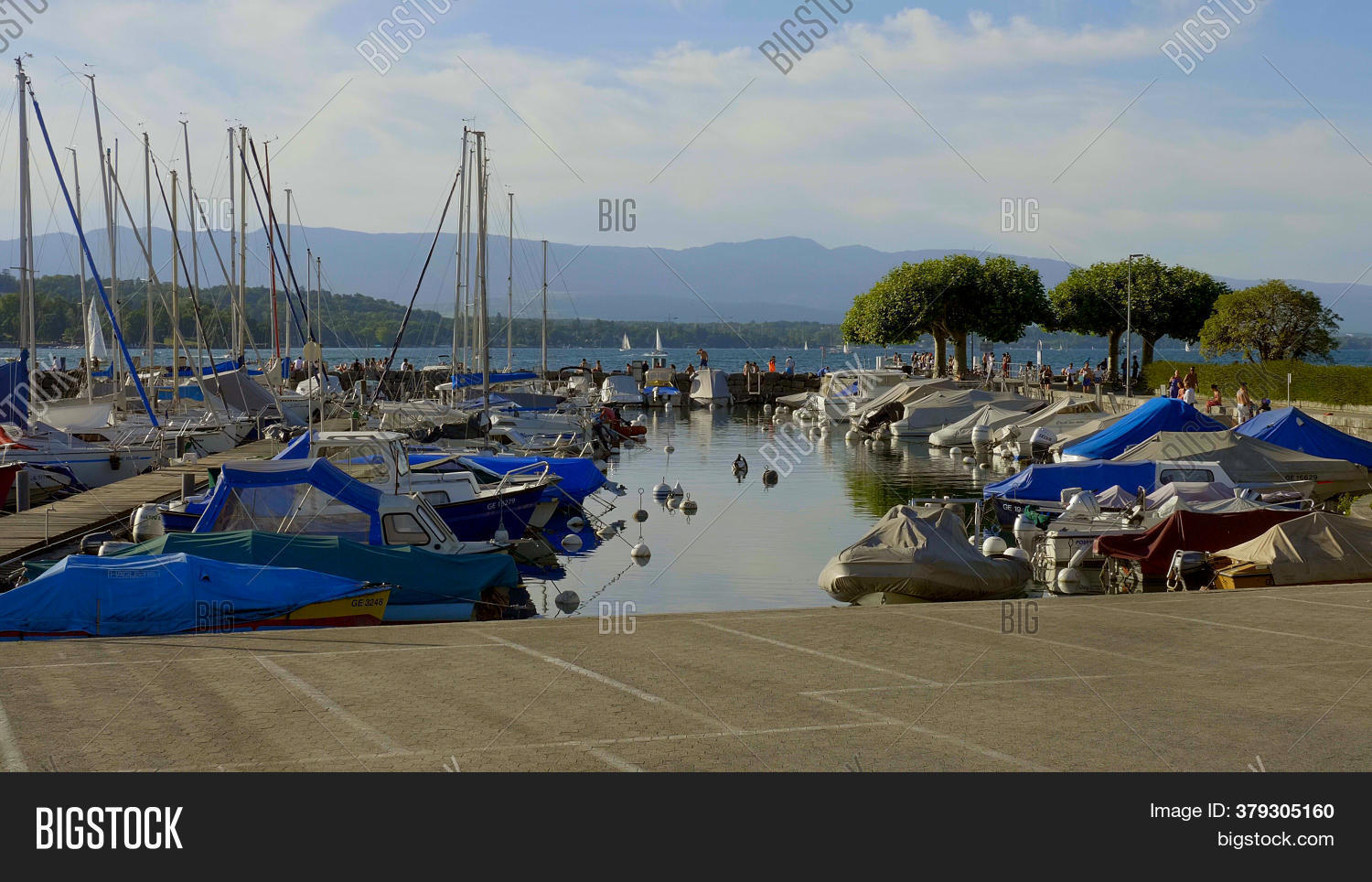 Small Harbor Marina On Image & Photo (Free Trial) | Bigstock