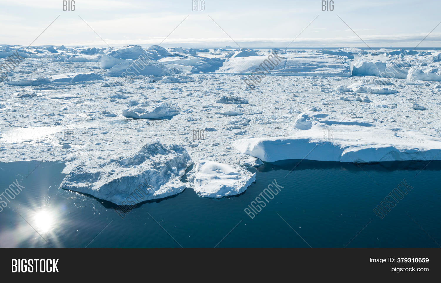 Iceberg Aerial Drone Image & Photo (Free Trial) | Bigstock