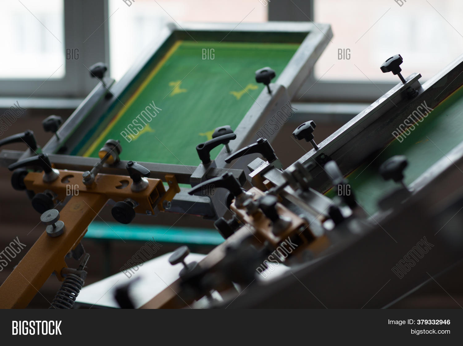Silk Screen Printing. Image & Photo (Free Trial) | Bigstock
