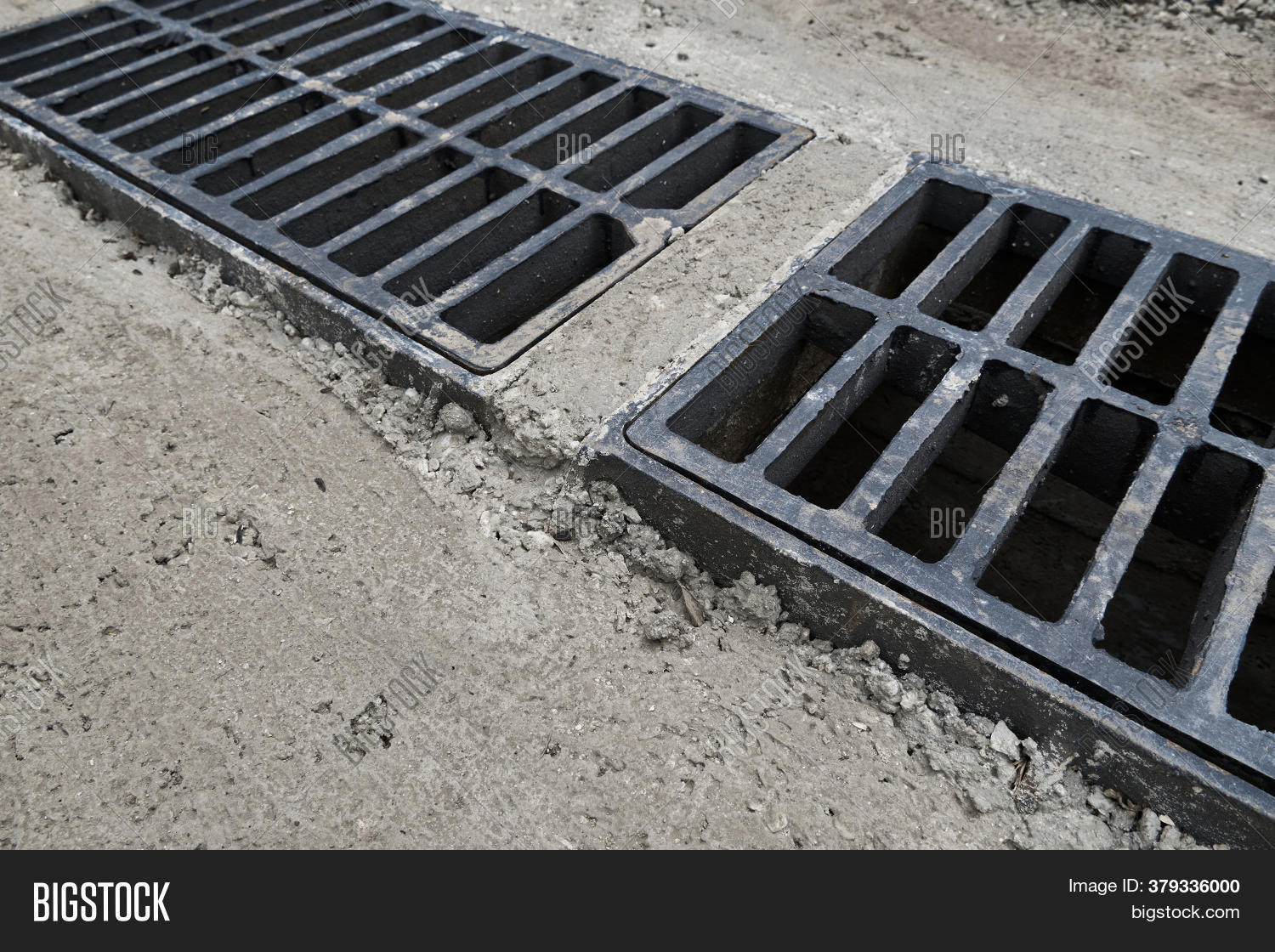 New Rainwater Grate On Image & Photo (Free Trial) | Bigstock