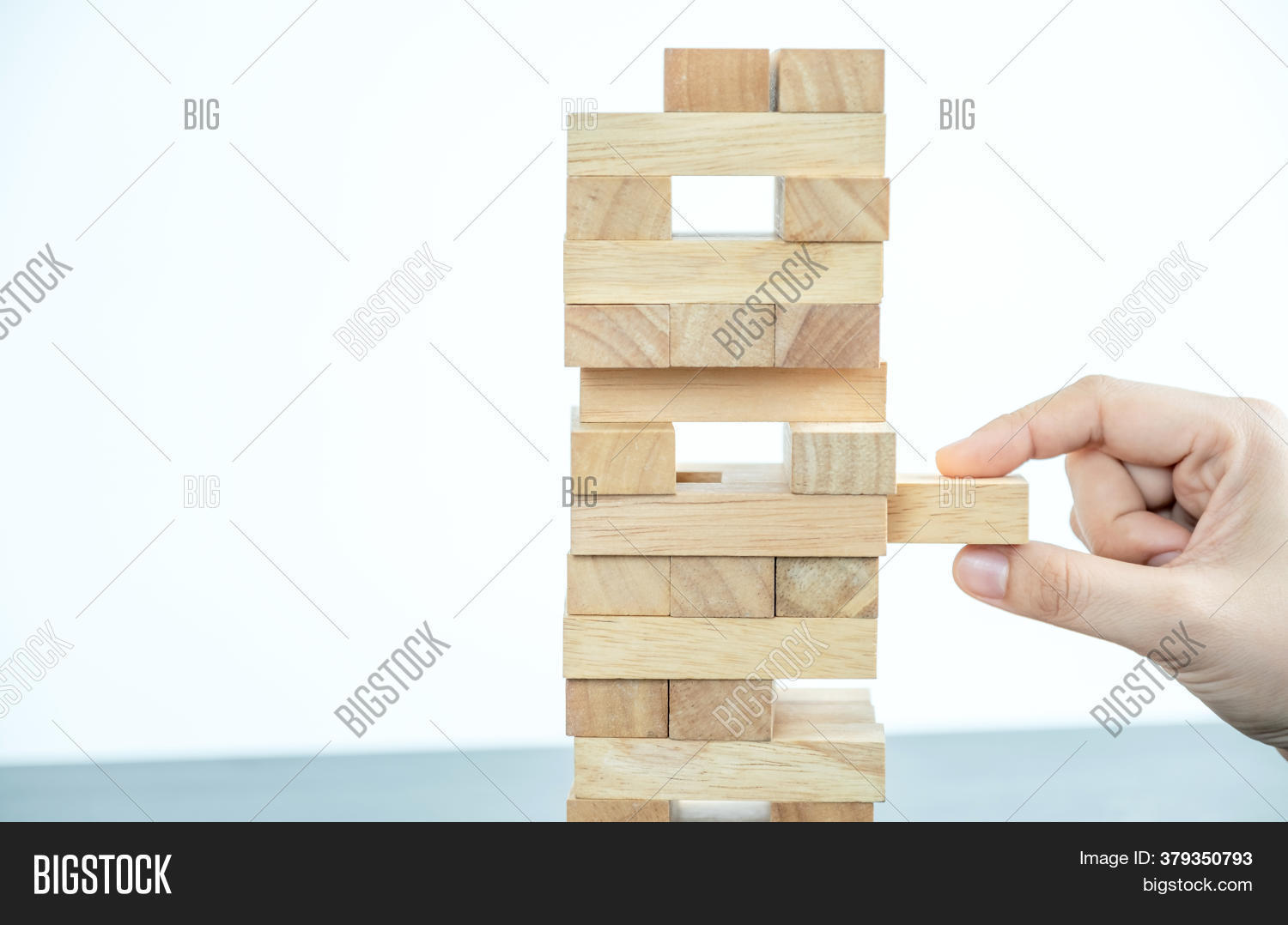 Hand Holding Blocks Image & Photo (Free Trial) | Bigstock