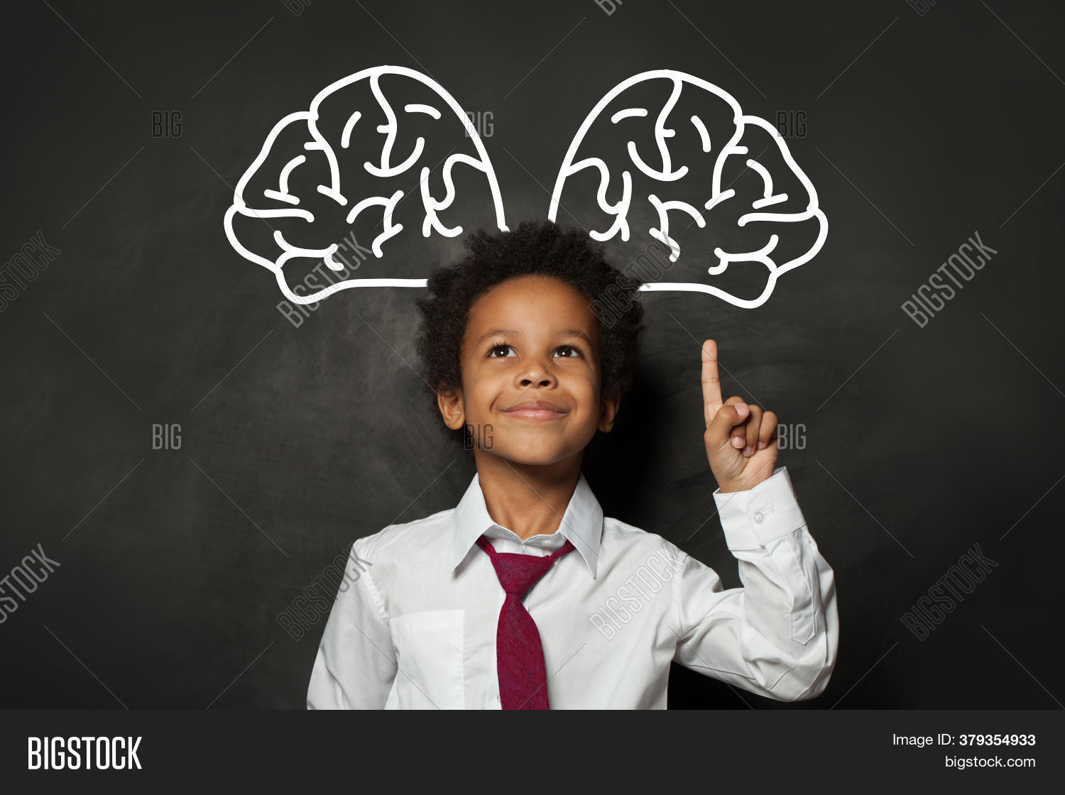 Smart Student Boy