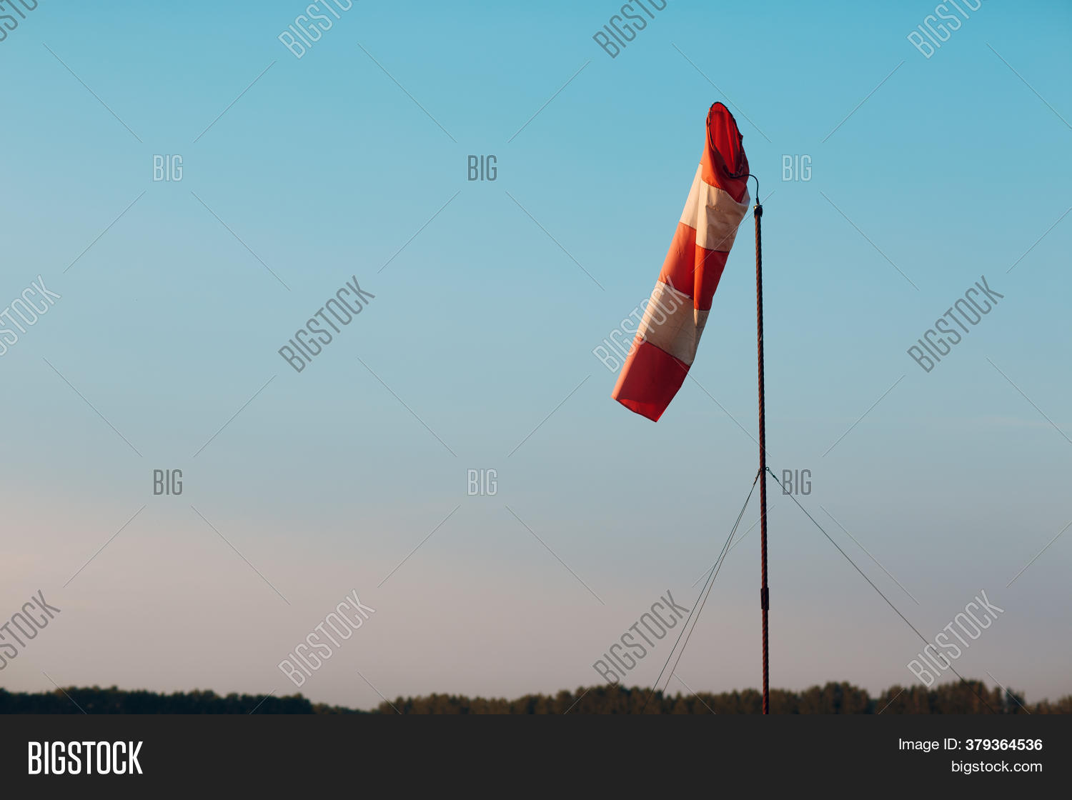 Airport Windsock Wind Image & Photo (Free Trial) | Bigstock