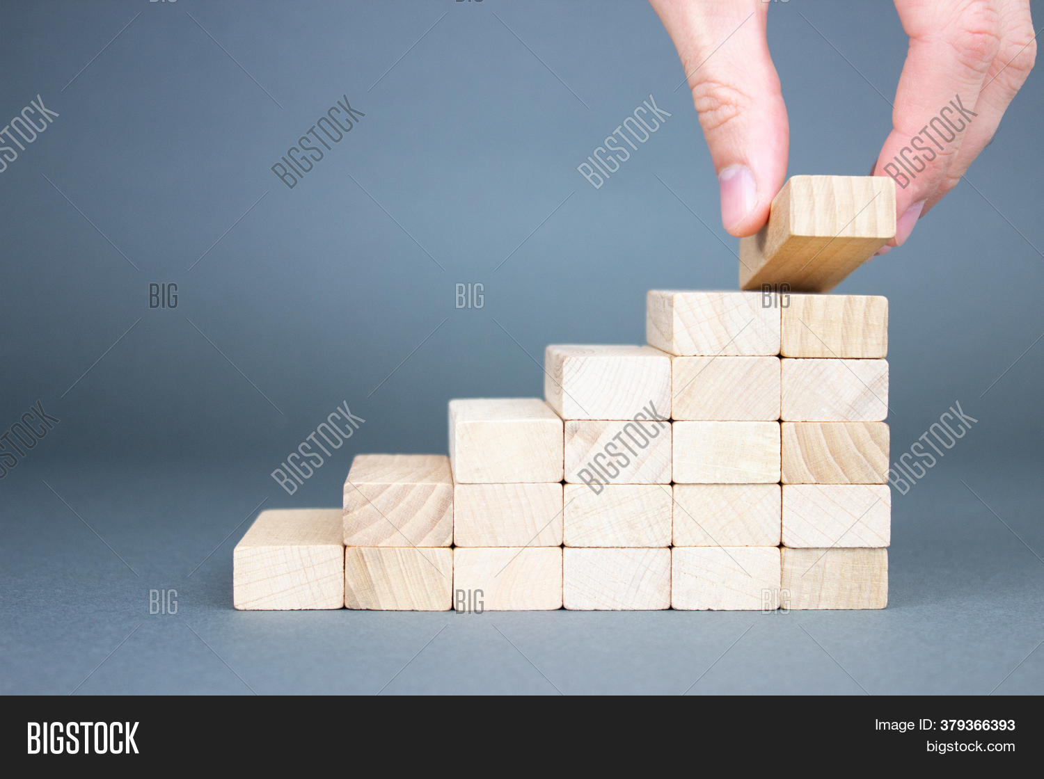 Male Hand Putting Image & Photo (Free Trial) | Bigstock