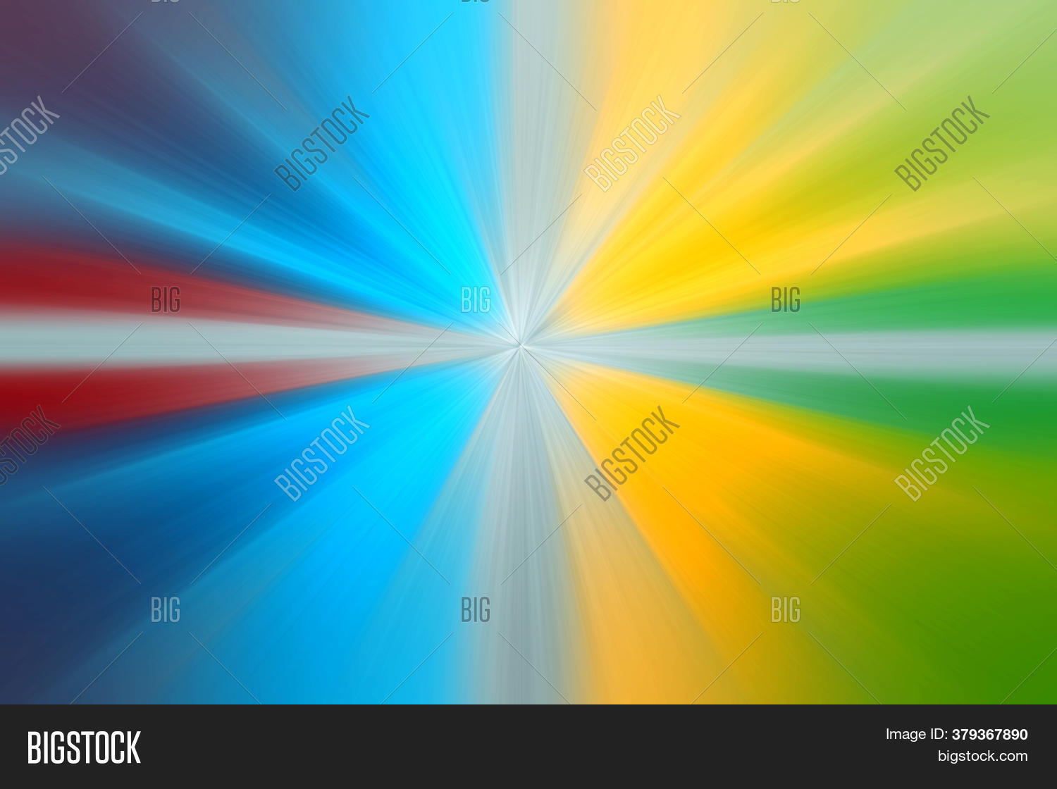 Abstract Radial Zoom Image & Photo (Free Trial) | Bigstock