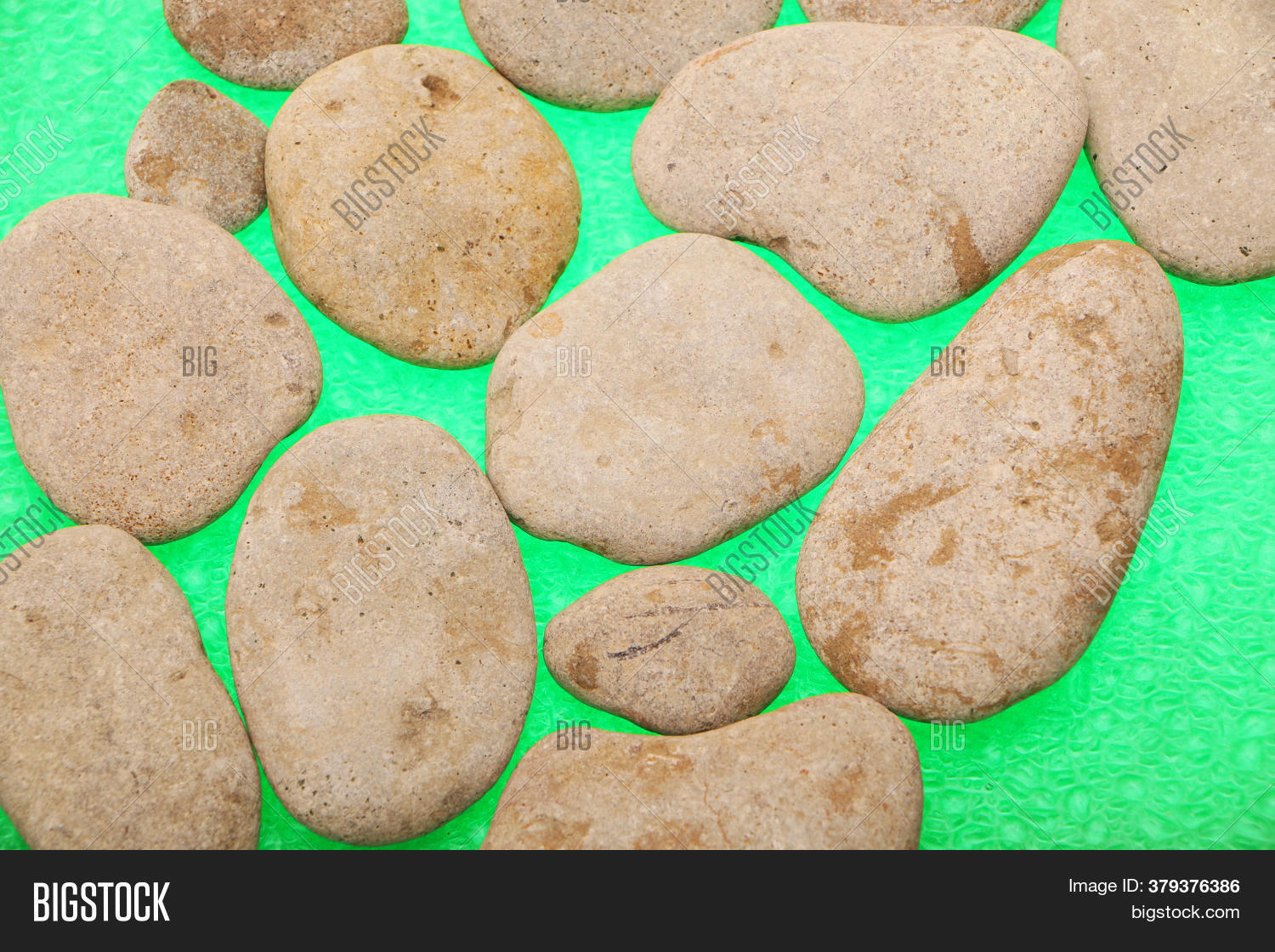 Gray Smooth Sea Stones Image & Photo (Free Trial) | Bigstock