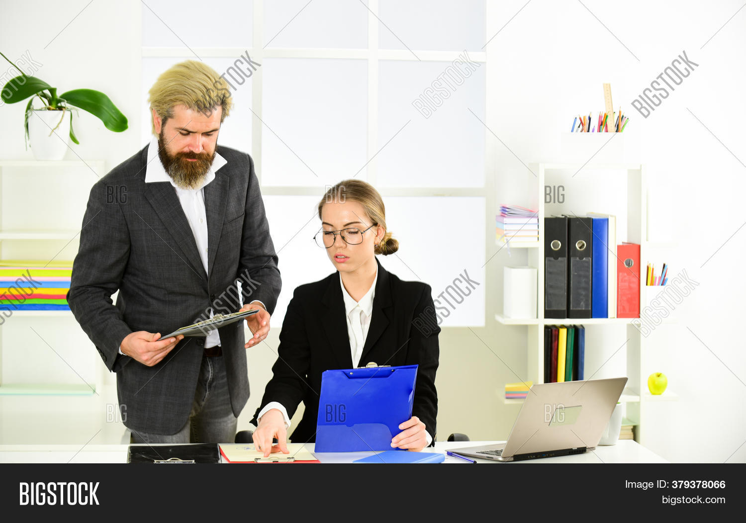 Colleagues Image & Photo (Free Trial) | Bigstock