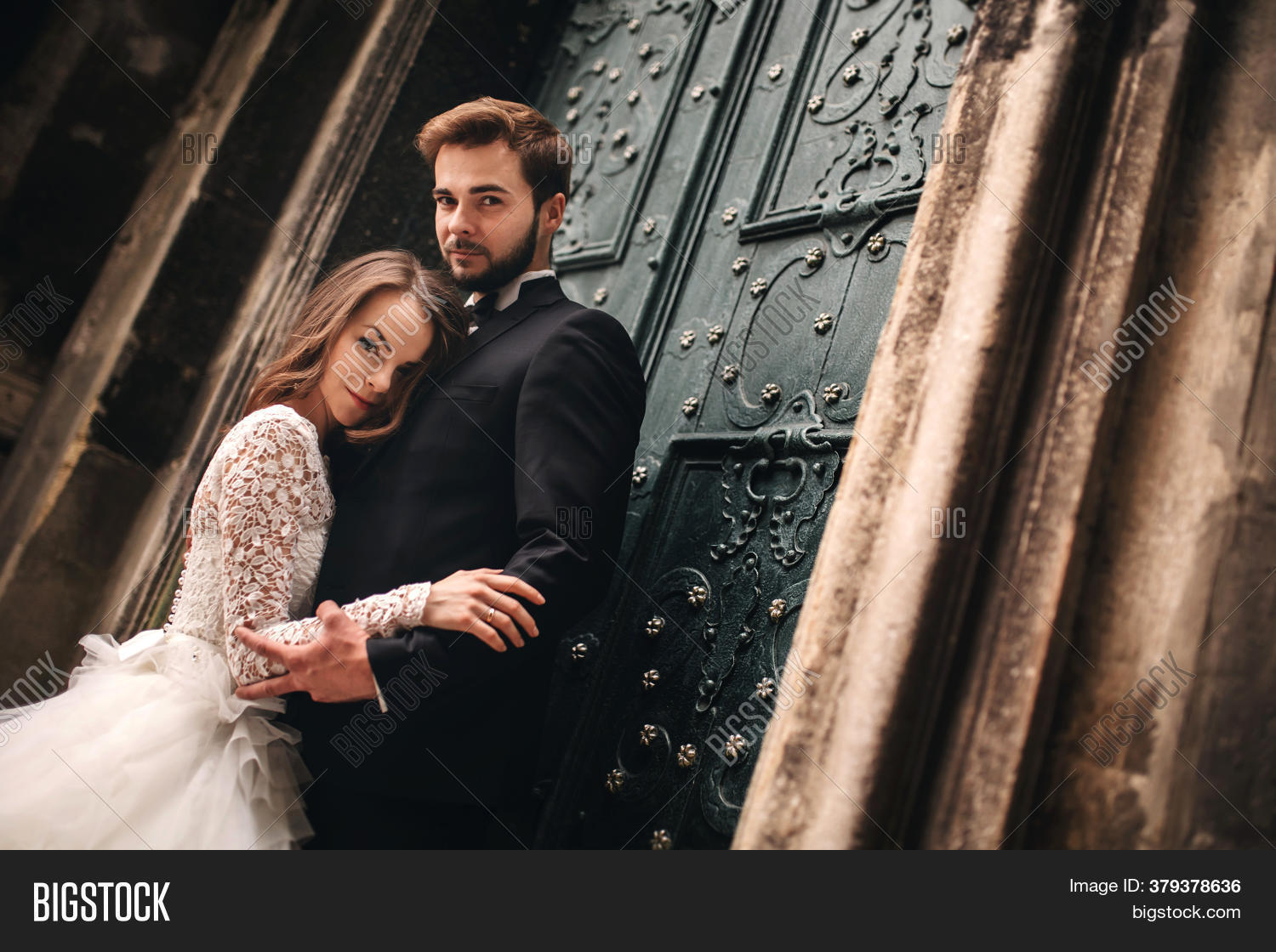 Wedding Couple Hugs Image & Photo (Free Trial) | Bigstock