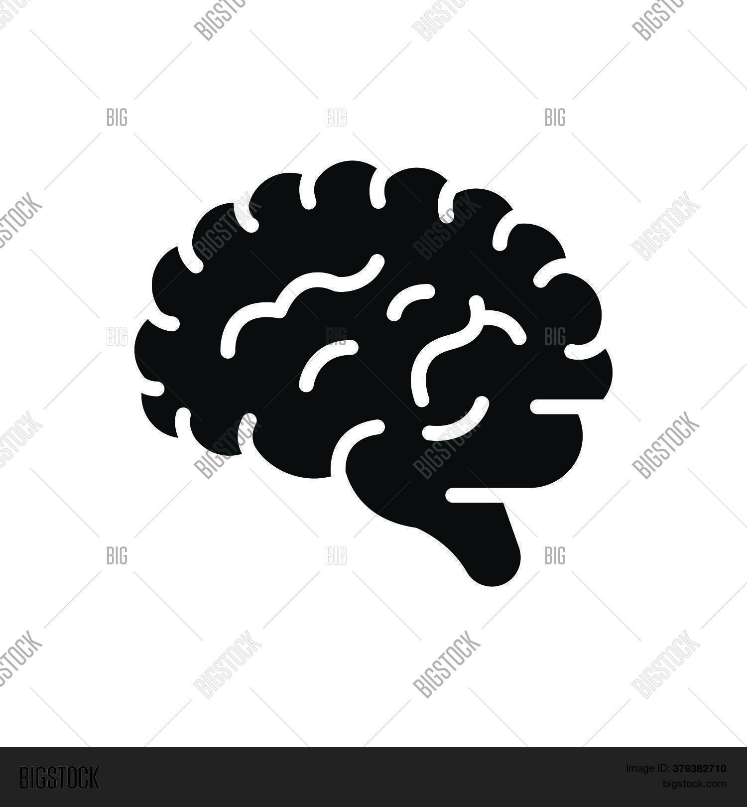 Black Solid Icon Vector & Photo (Free Trial) | Bigstock