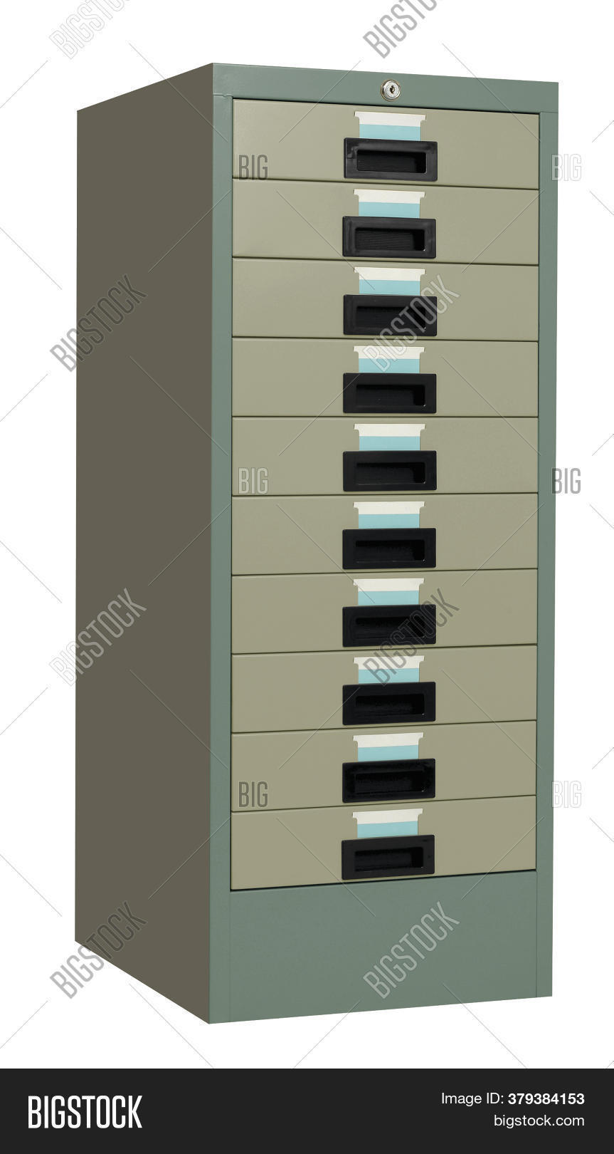 Steel Drawers Office Image & Photo (Free Trial) | Bigstock