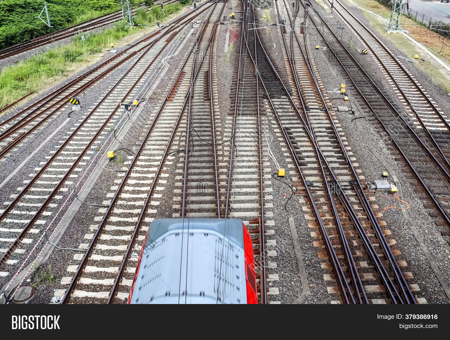 Multiple Railroad Image & Photo (Free Trial) | Bigstock