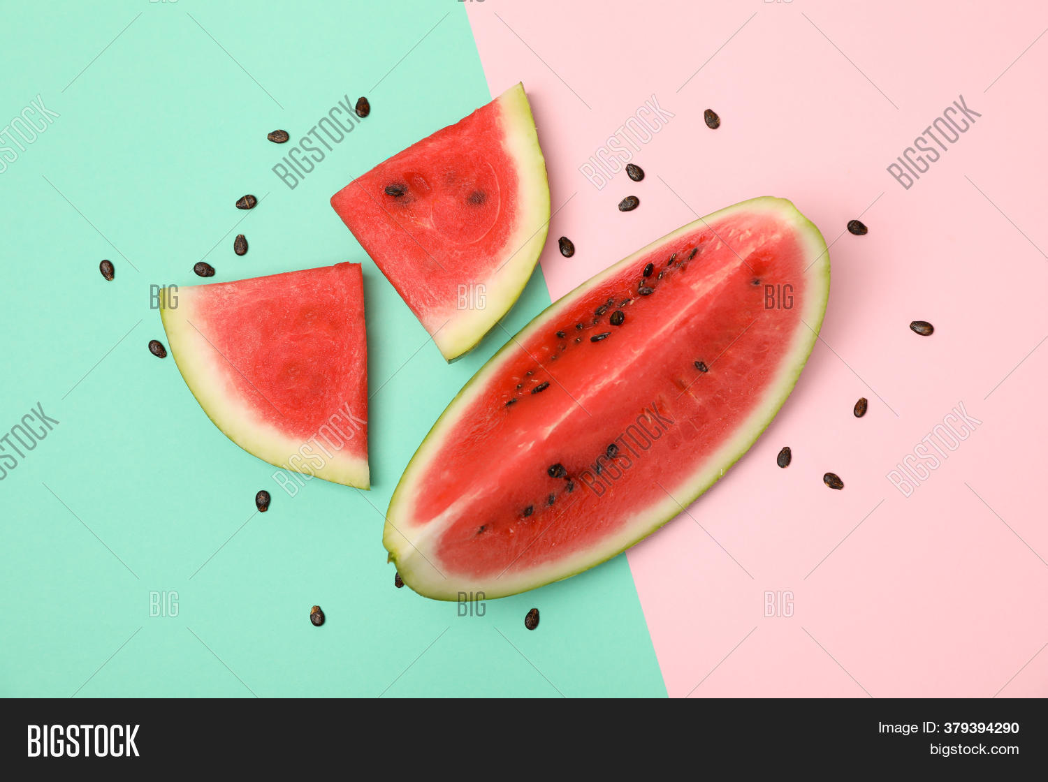 Composition Watermelon Image & Photo (Free Trial) | Bigstock