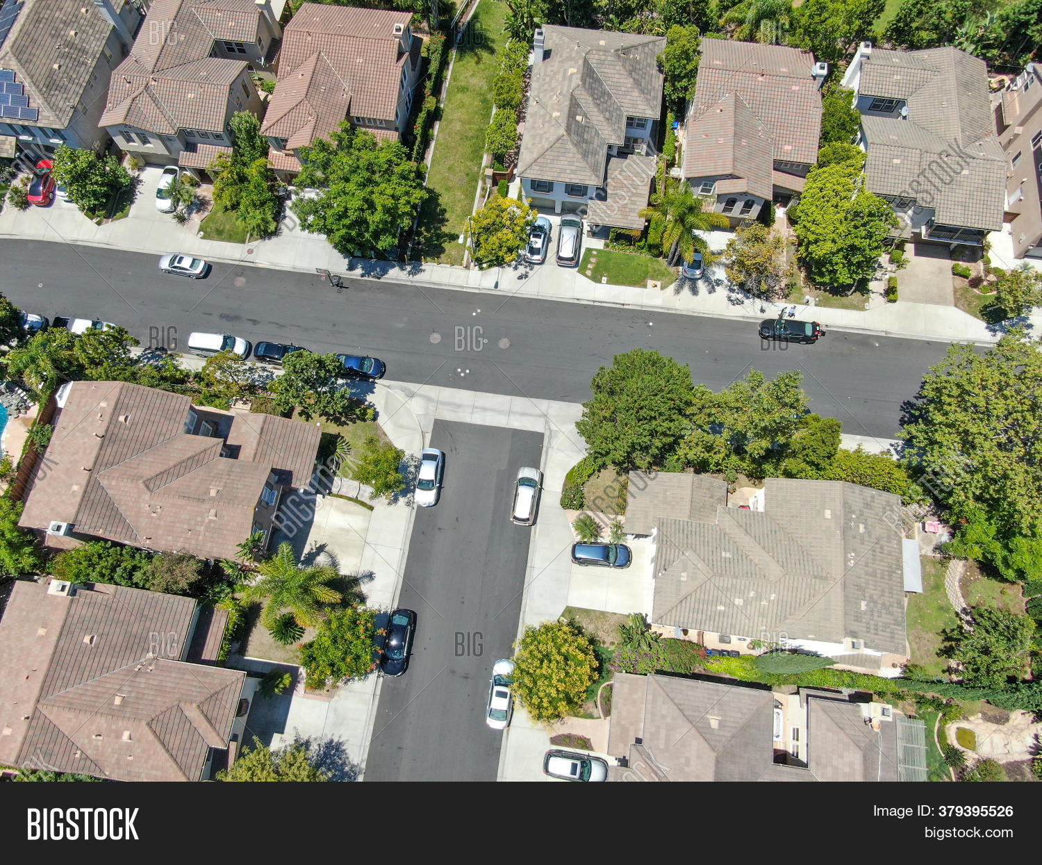 Aerial Top View Middle Image & Photo (Free Trial) | Bigstock