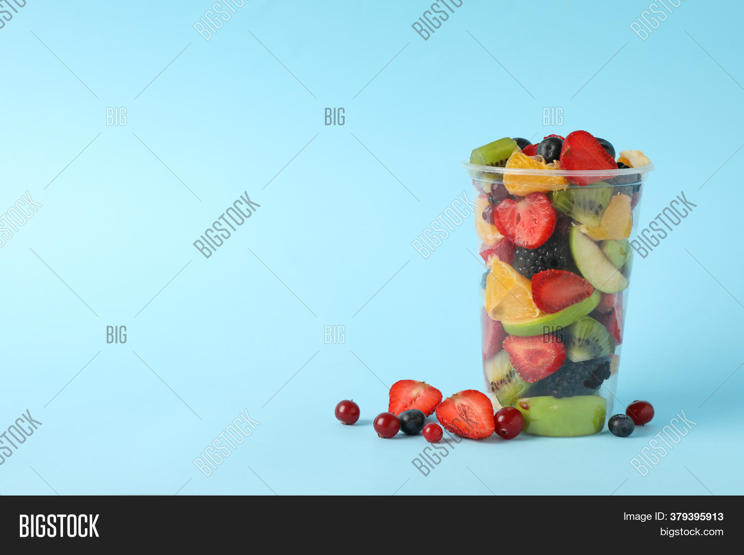 Fruit Salad Takeaway Image & Photo (Free Trial) | Bigstock