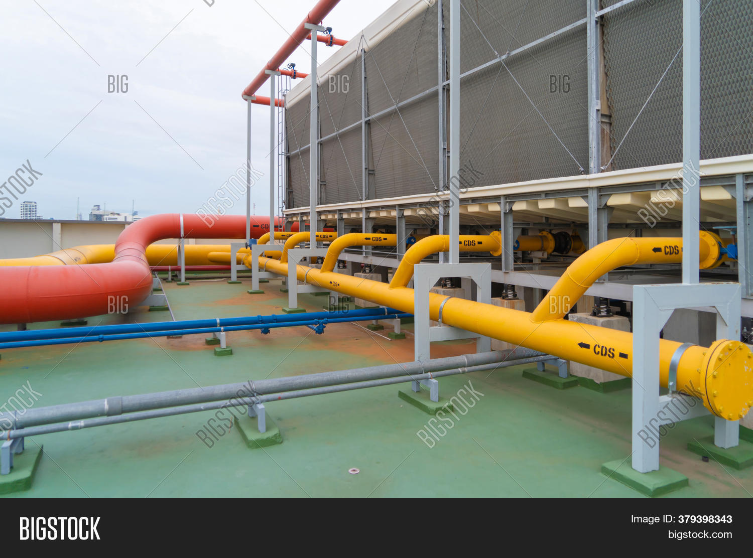 Chiller Tower Cooling Image & Photo (Free Trial) | Bigstock