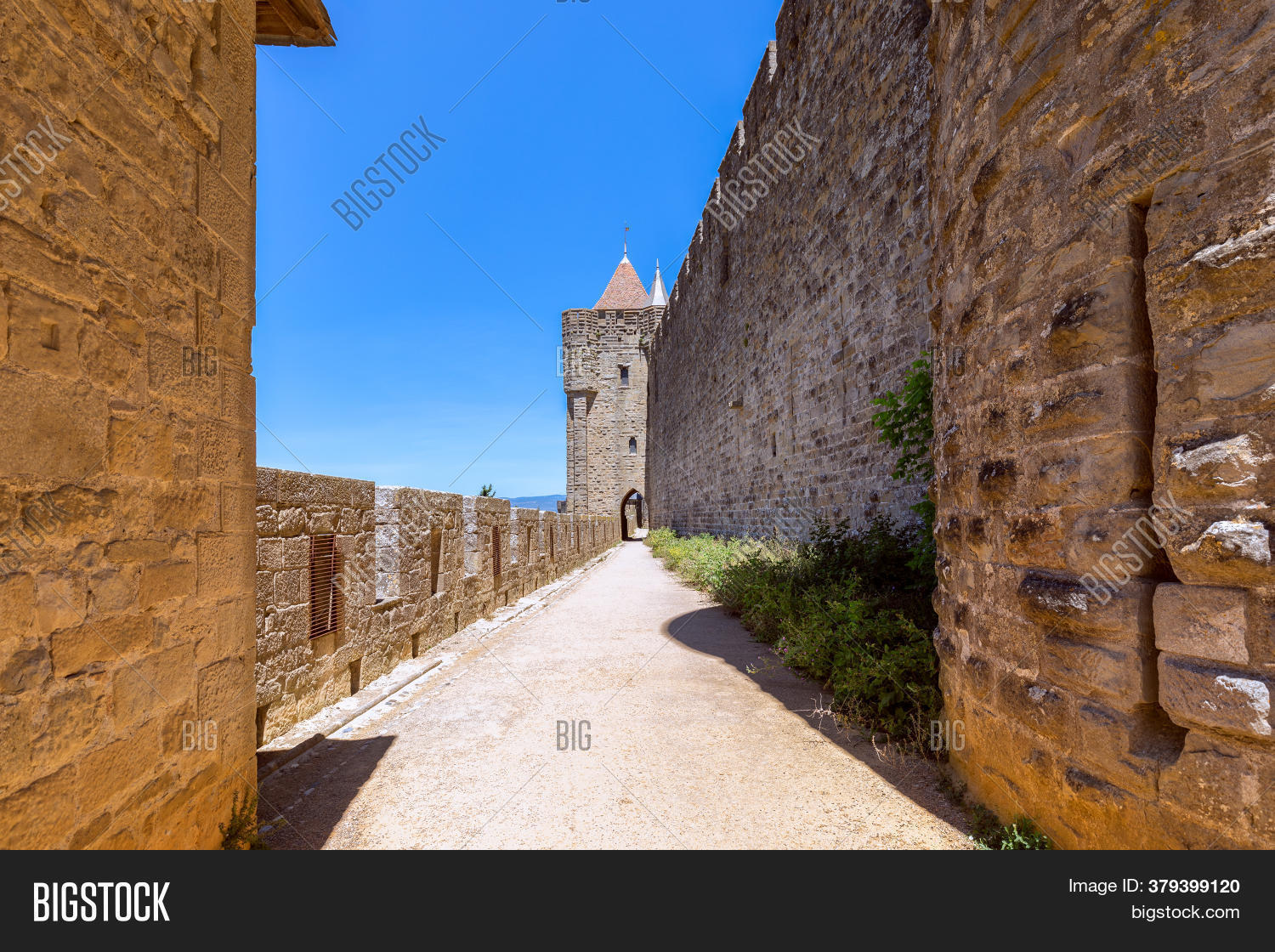 Wide Fortified Walls Image & Photo (Free Trial) | Bigstock