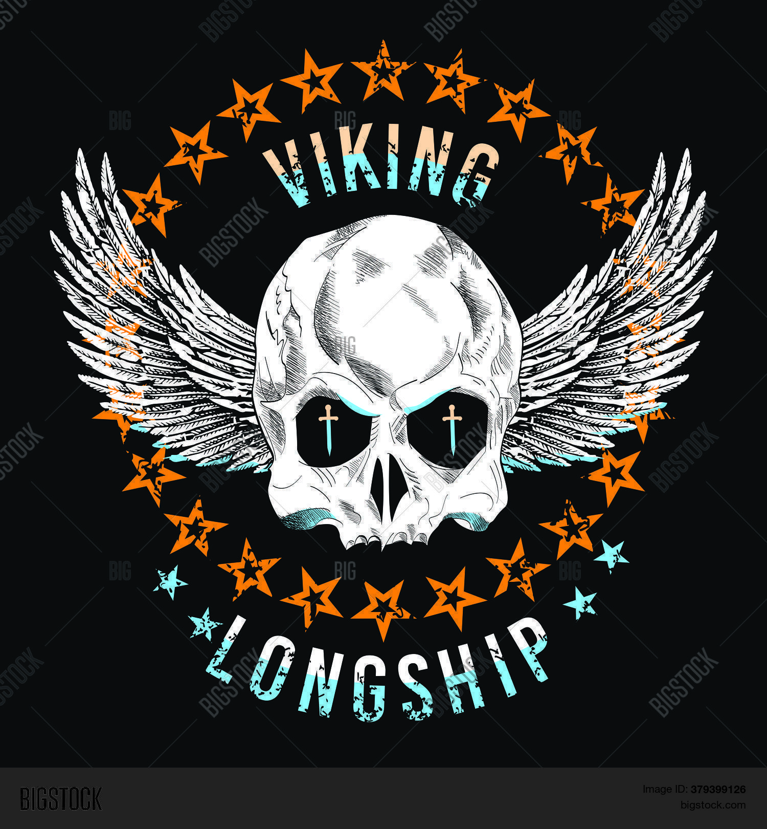 Viking Longship - Vector & Photo (Free Trial) | Bigstock