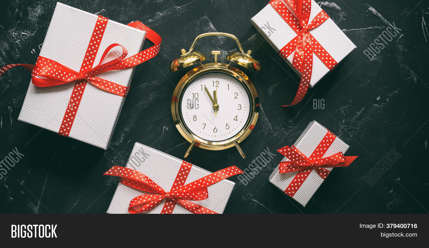 Alarm Clock Gift Boxes Image & Photo (Free Trial) | Bigstock