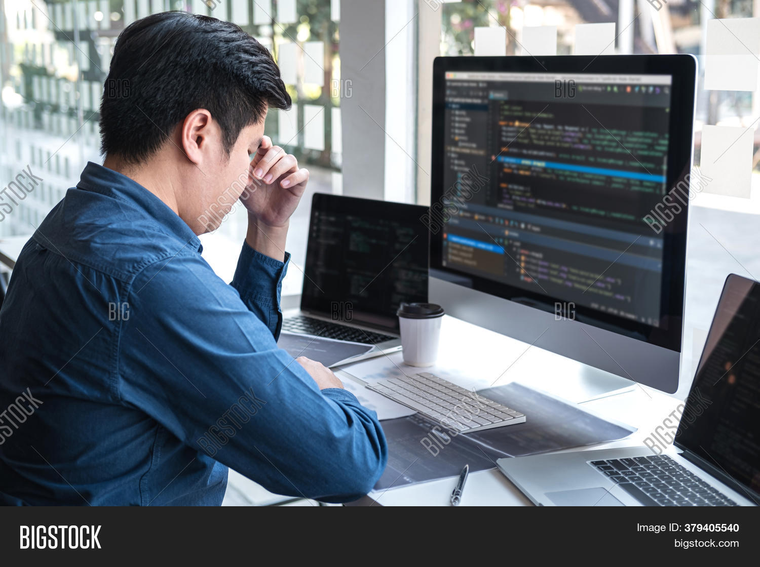 Stressed Tired Out Image & Photo (Free Trial) | Bigstock