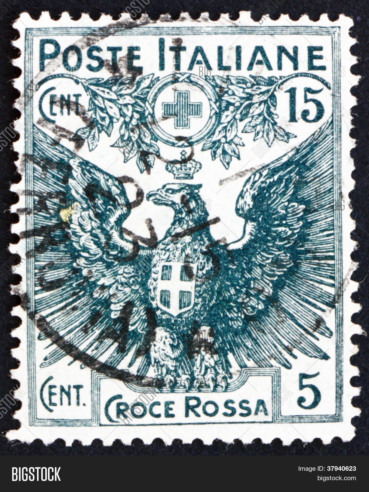 Postage Stamp Italy Image & Photo (Free Trial) | Bigstock