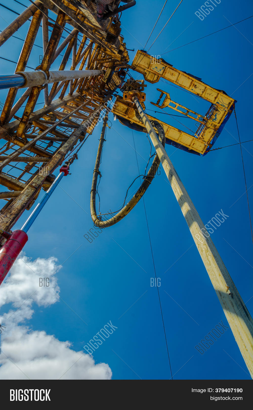 Drilling Deep Well Image & Photo (Free Trial) | Bigstock