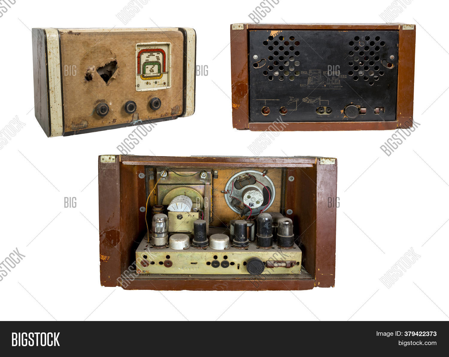 Old Tube Radio Image & Photo (Free Trial) | Bigstock