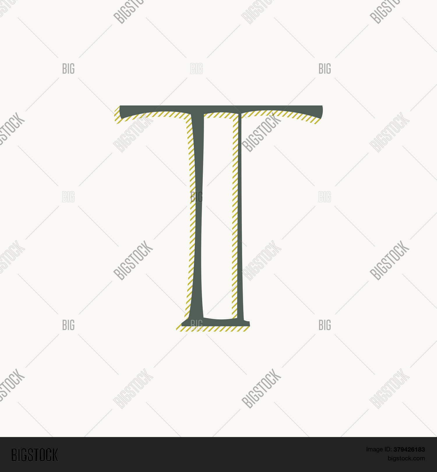 Elegant T Letter Vector & Photo (Free Trial) | Bigstock