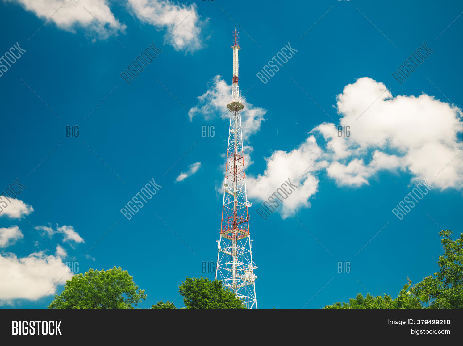 High Tv Tower Image & Photo (Free Trial) | Bigstock