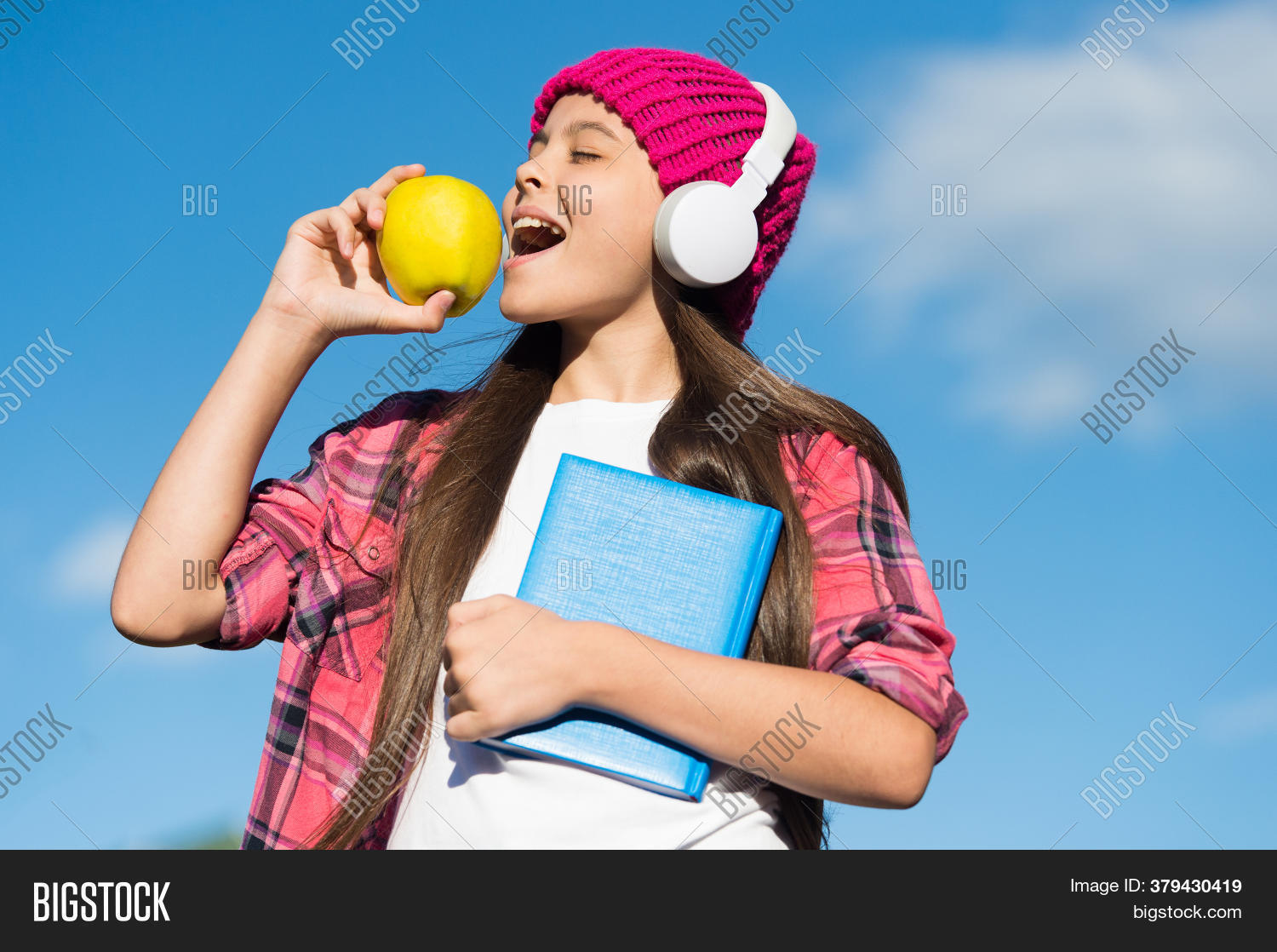 Taking Snack Break On Image & Photo (Free Trial) | Bigstock