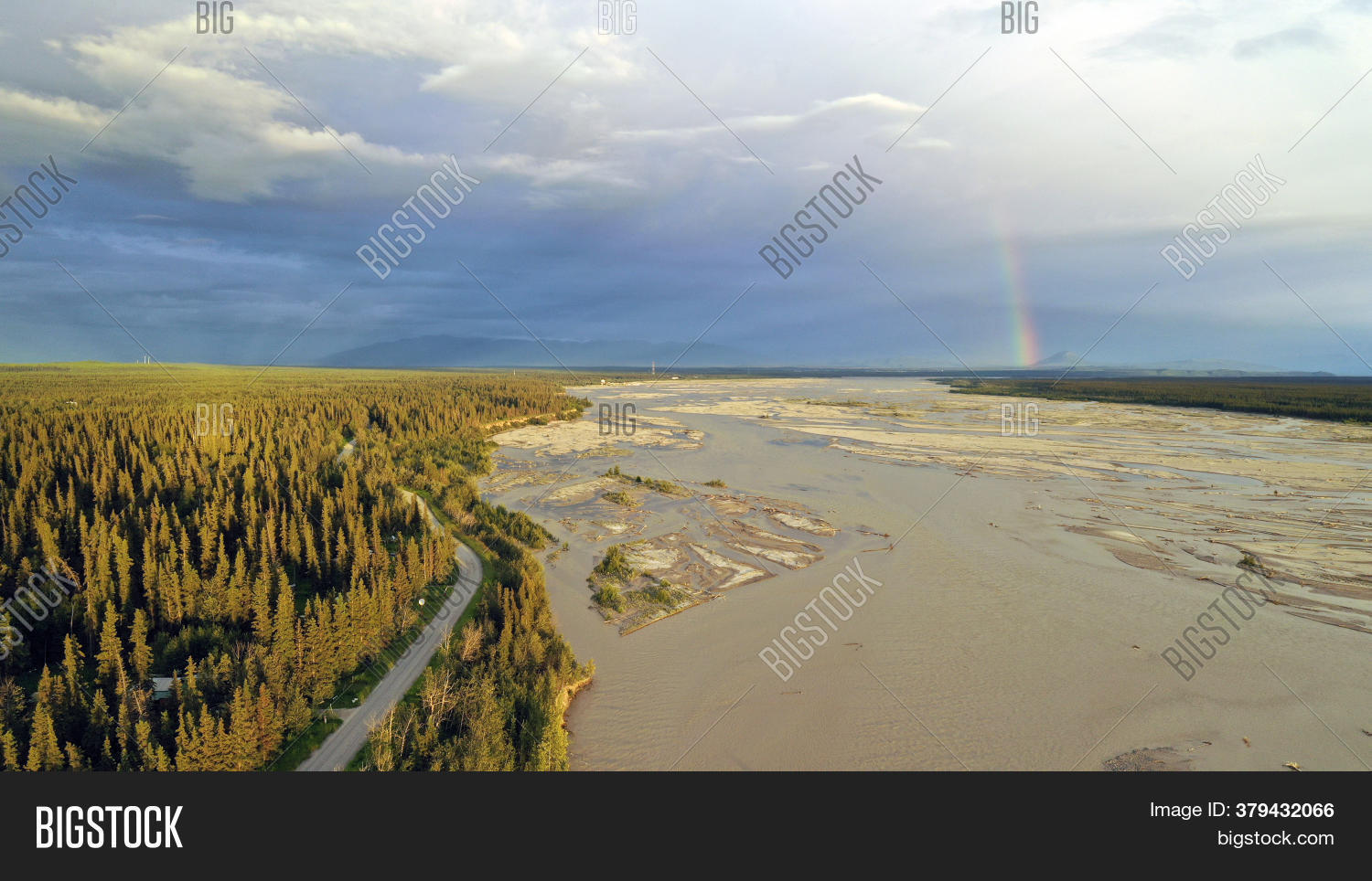 Big Wide Muddy River Image & Photo (Free Trial) | Bigstock