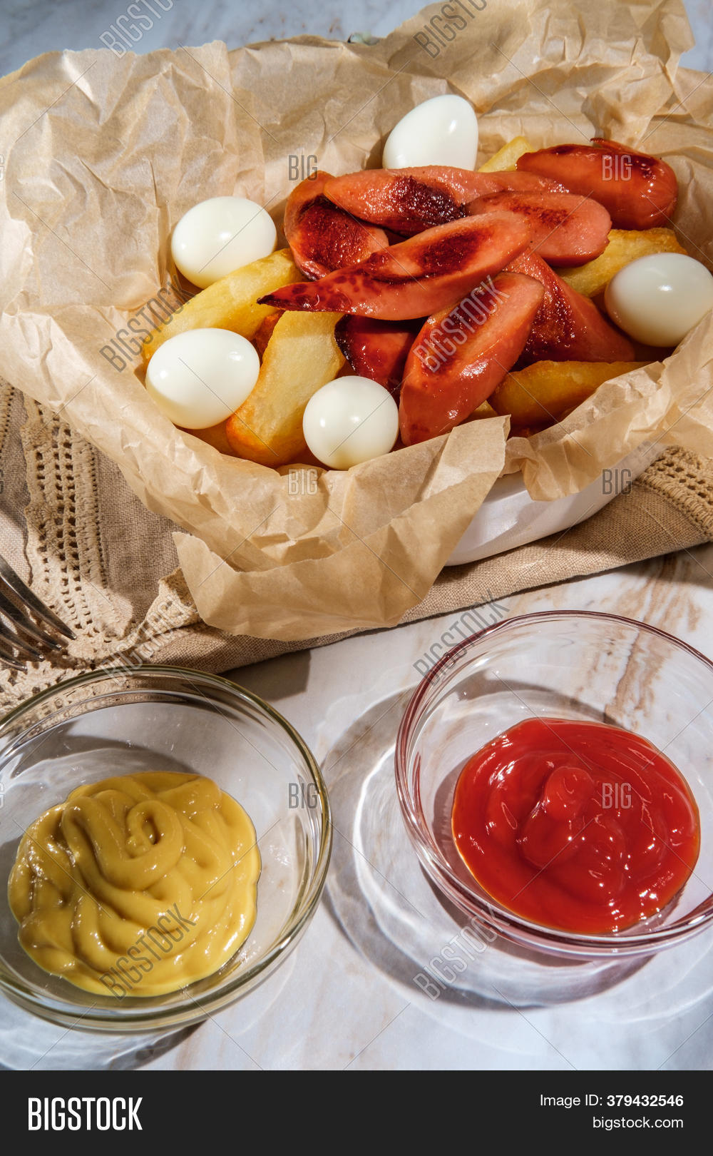 Peruvian Salchipapas Image & Photo (Free Trial) | Bigstock