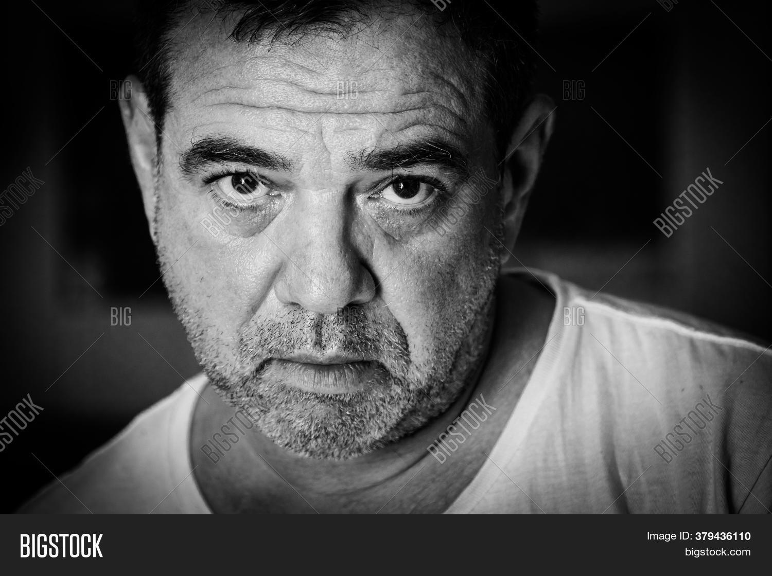 Sad Pensive Adult Man Image & Photo (Free Trial) | Bigstock