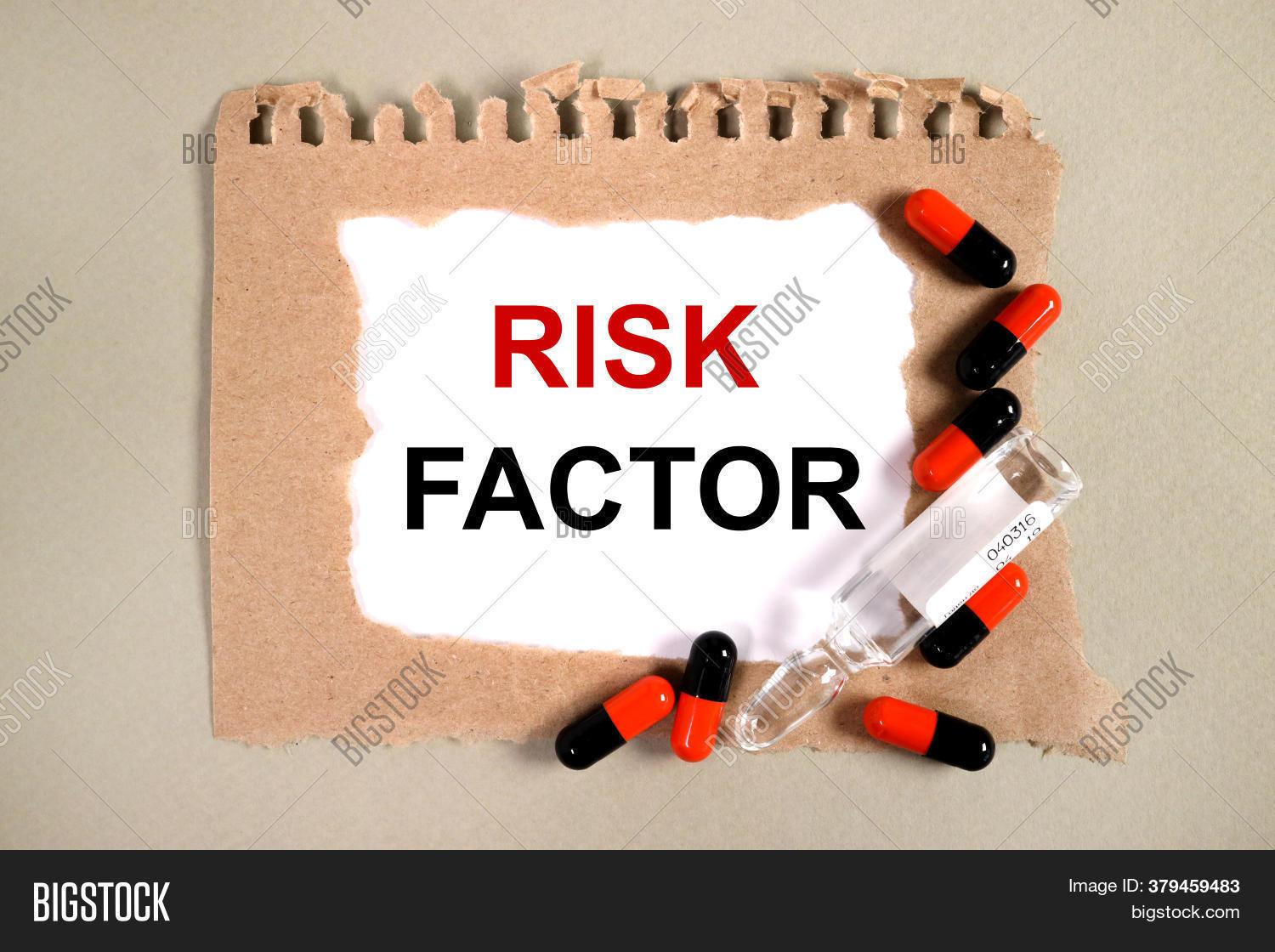 Risk Factor On White Image & Photo (Free Trial) | Bigstock