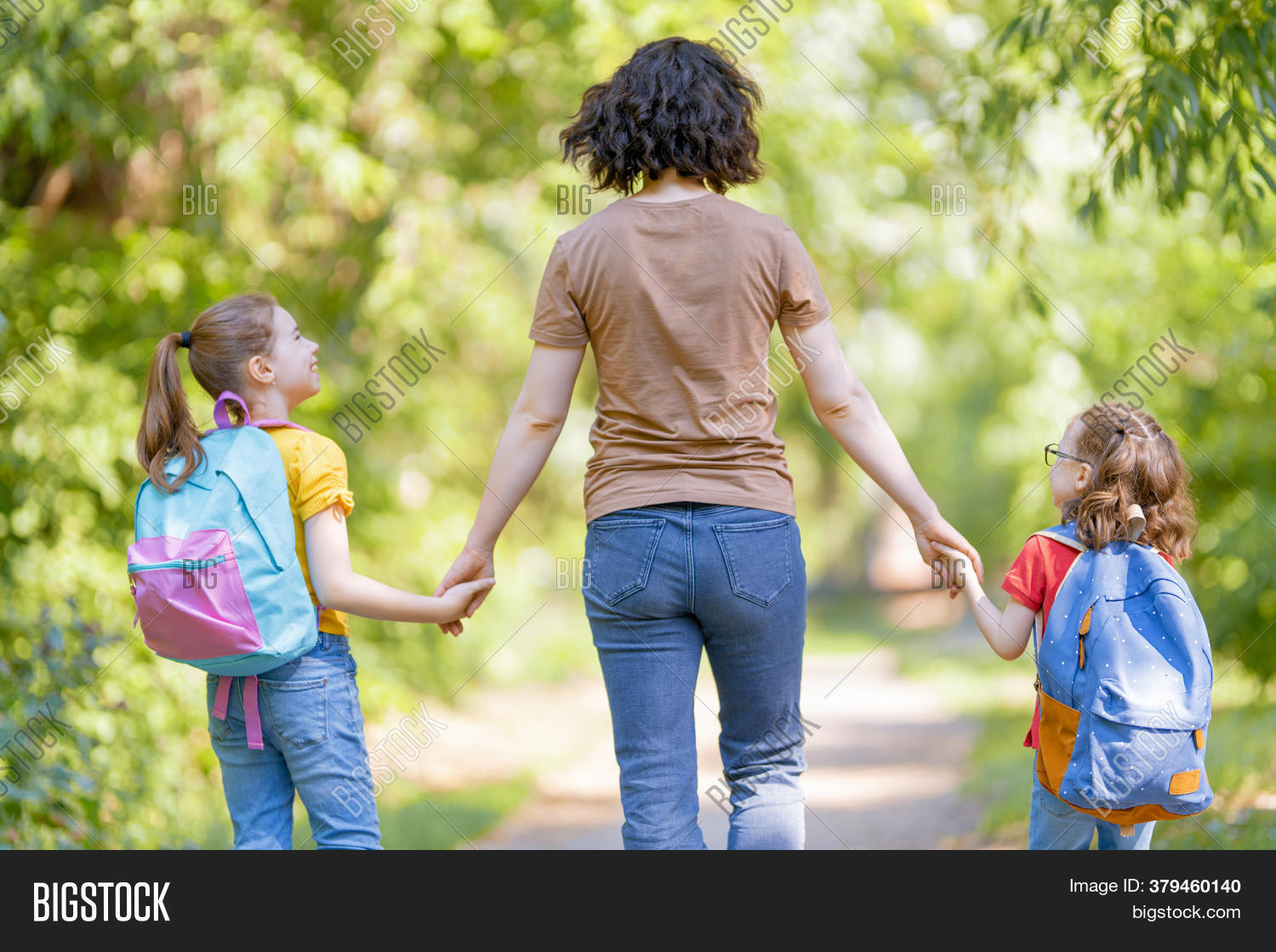 Parent Pupils Primary Image & Photo (Free Trial) | Bigstock