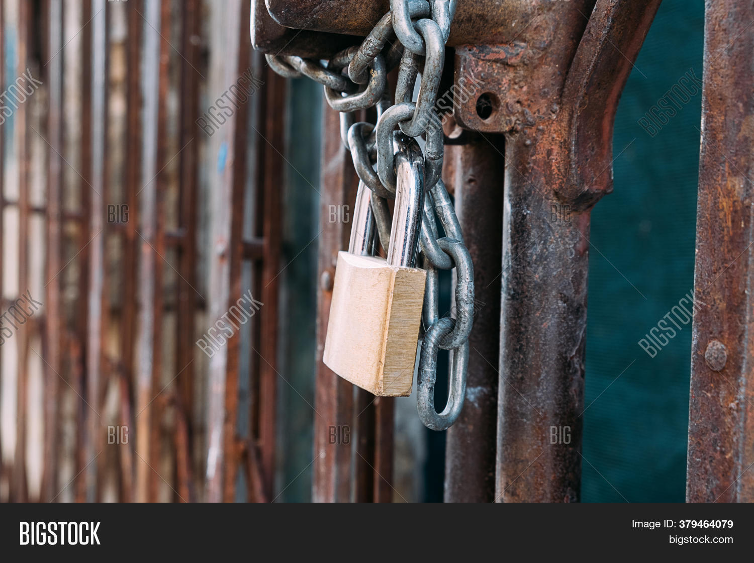 Rusty Iron Bar Closed Image & Photo (Free Trial) | Bigstock