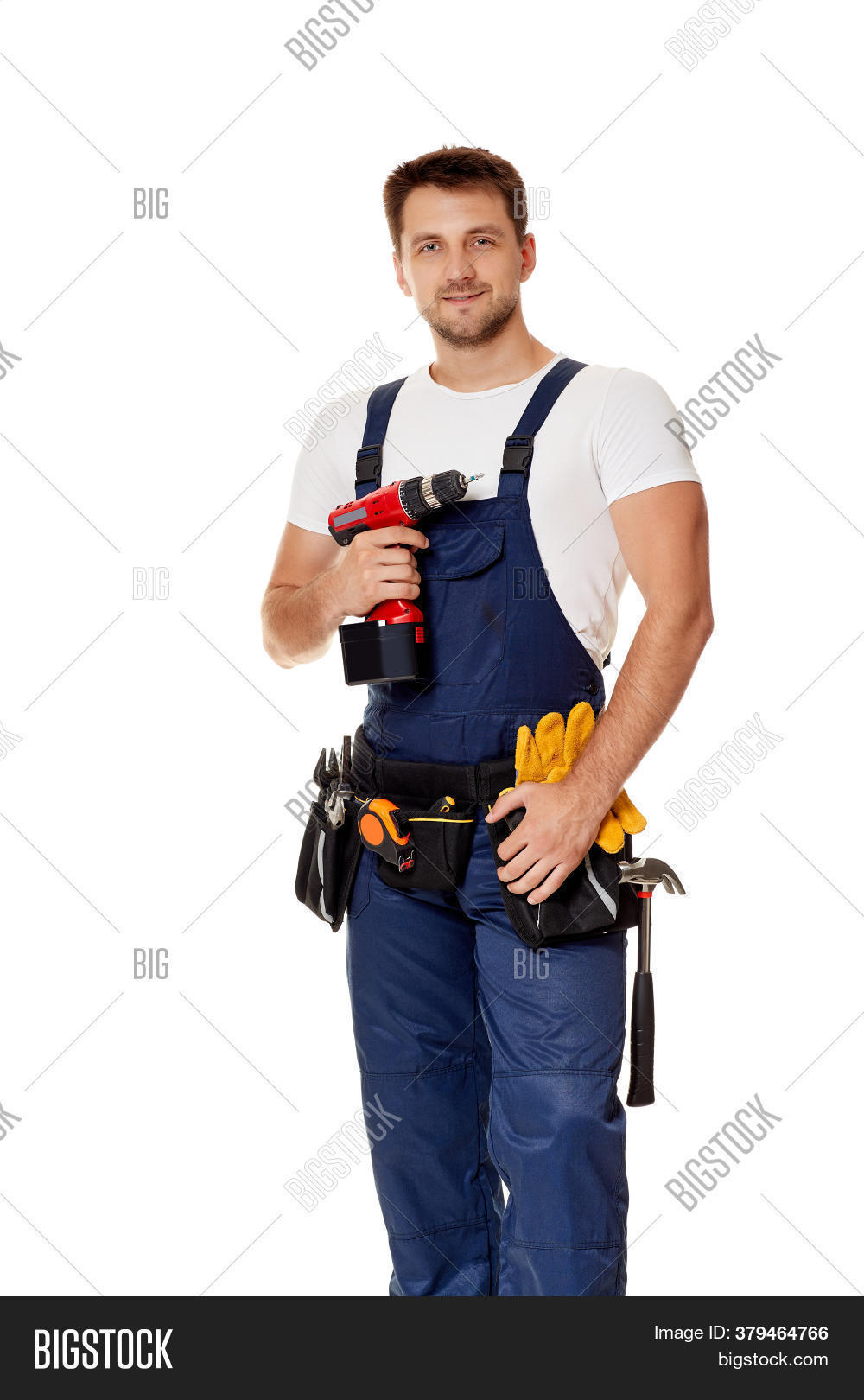 Caucasian Repairman Image & Photo (Free Trial) | Bigstock