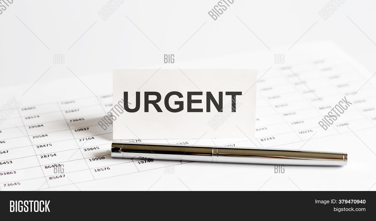 Text Urgent On Image & Photo (Free Trial) | Bigstock